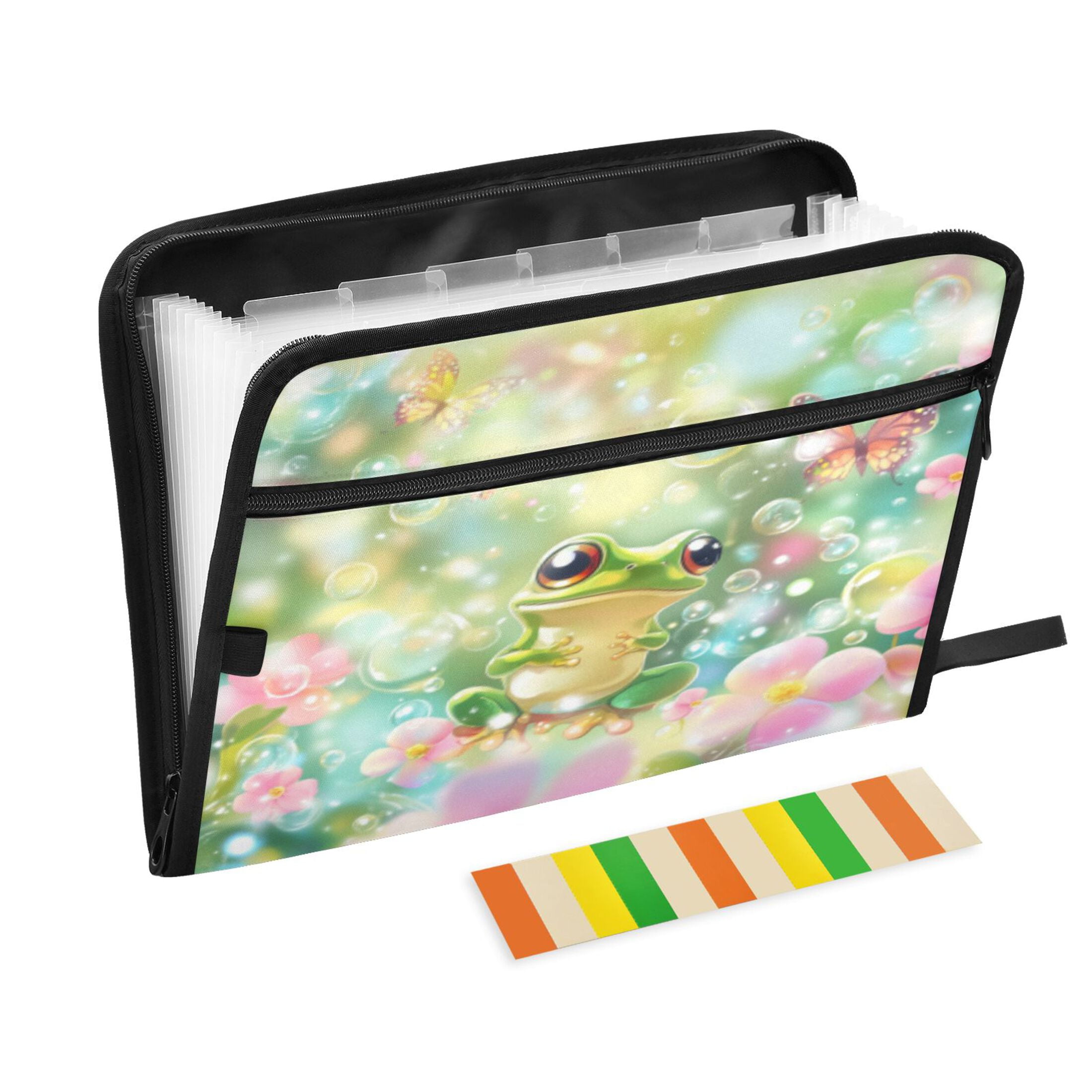 DIXRUYEE Organ Folders Expanding Folder with Color Label 13 Pocket ...