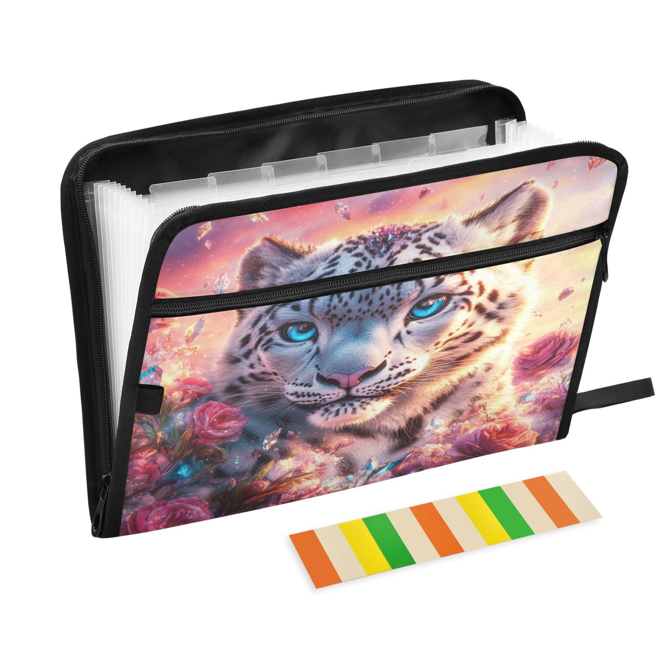 DIXRUYEE Organ Folders Expanding Folder with Color Label 13 Pocket ...