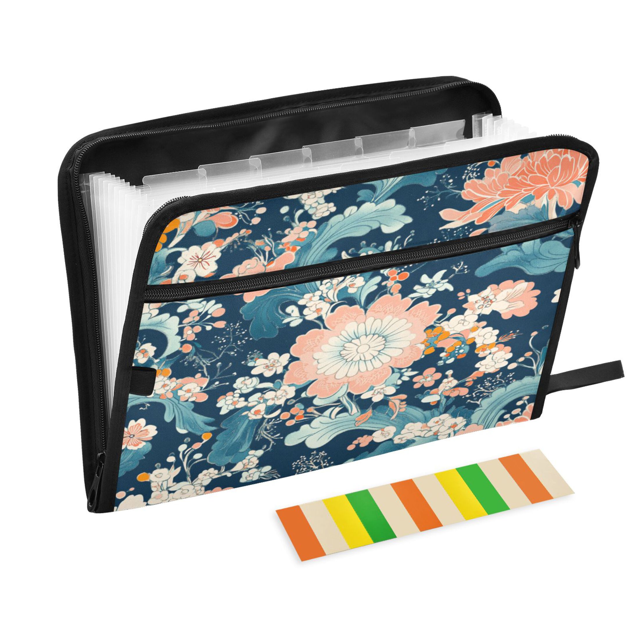 DIXRUYEE Organ Folders Expanding Folder with Color Label 13 Pocket ...