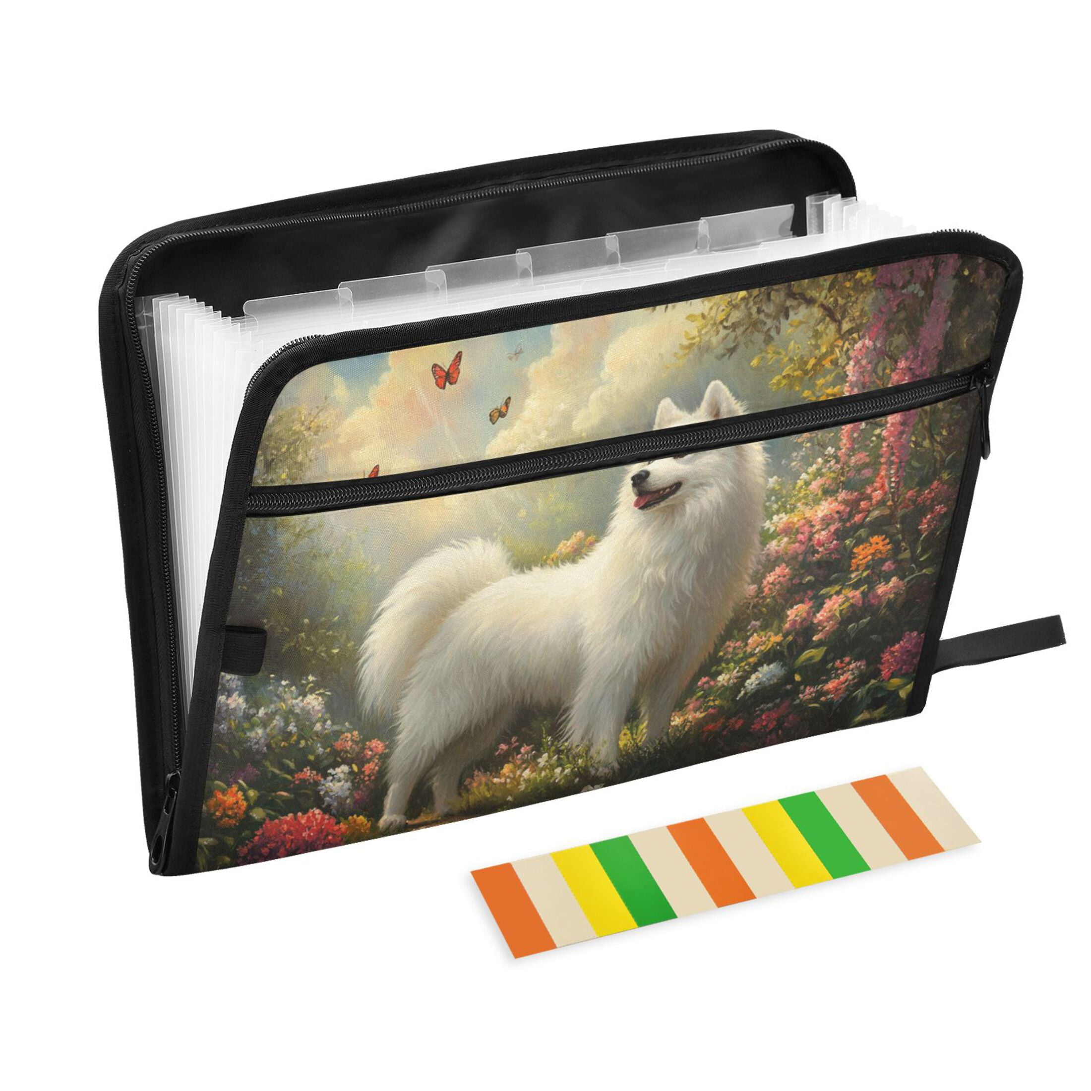 DIXRUYEE Organ Folders Expanding Folder with Color Label 13 Pocket ...