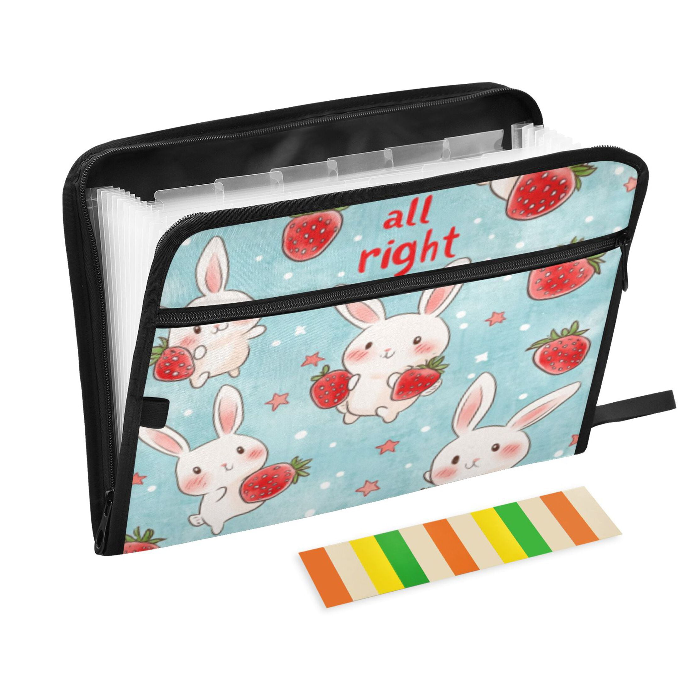 DIXRUYEE Organ Folders Expanding Folder with Color Label 13 Pocket ...