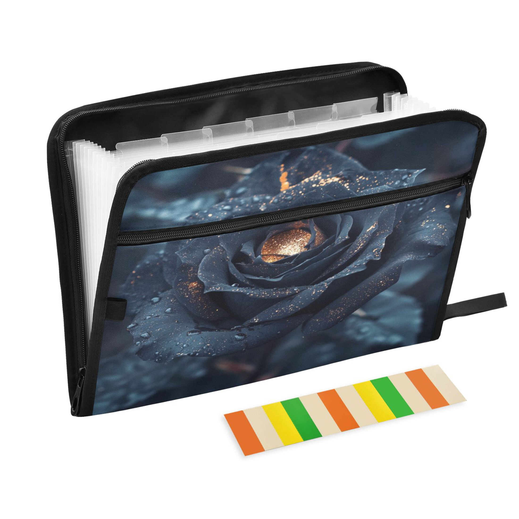DIXRUYEE Organ Folders Expanding Folder with Color Label 13 Pocket ...