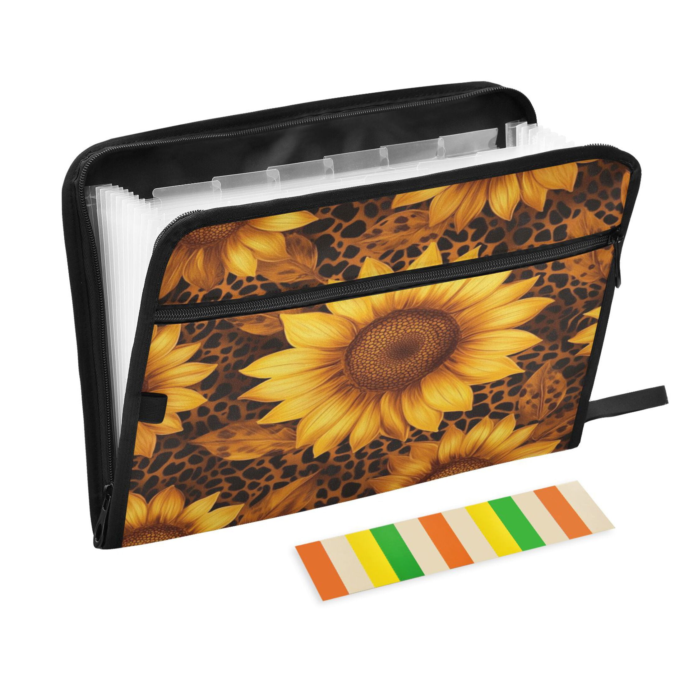 DIXRUYEE Organ Folders Expanding Folder with Color Label 13 Pocket ...