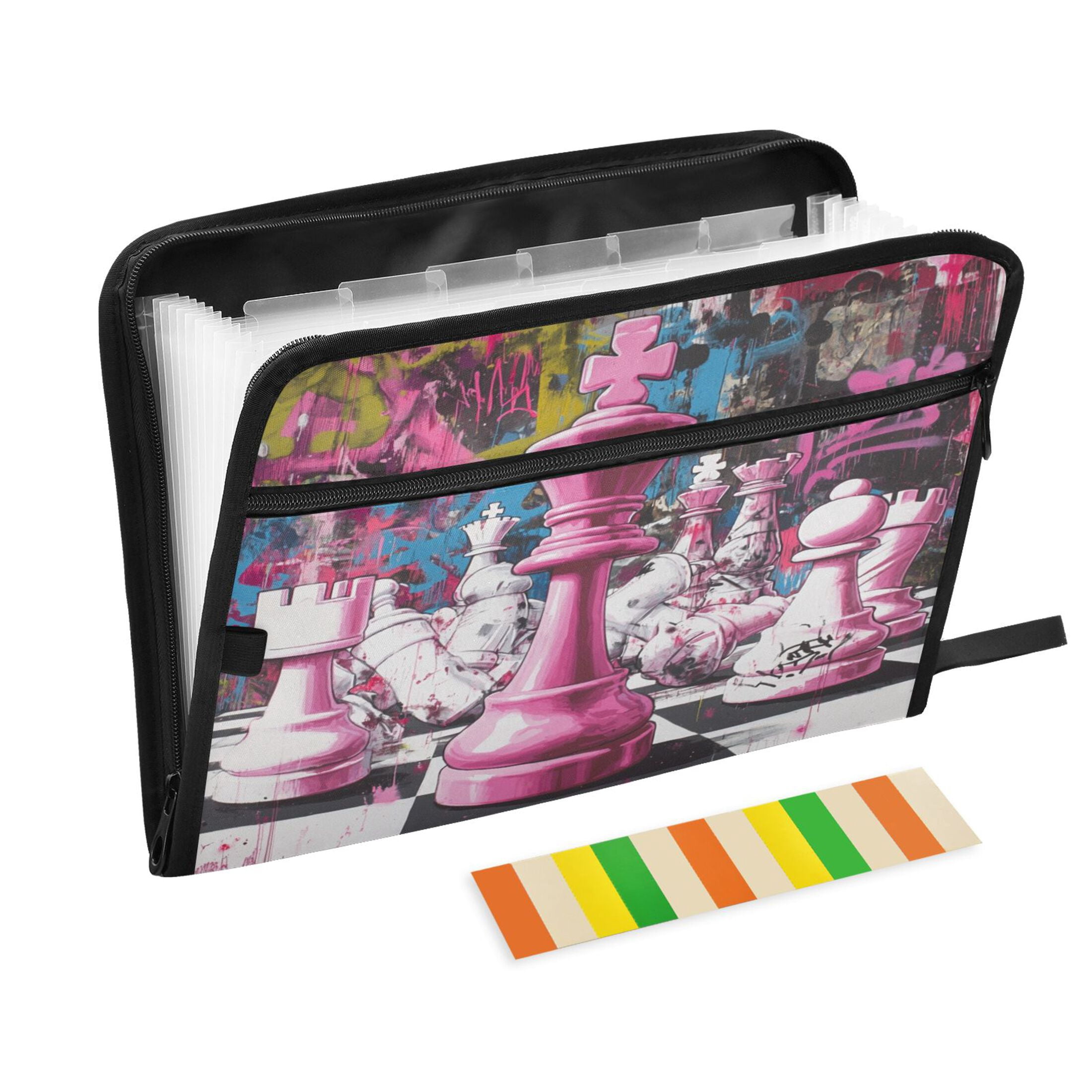 DIXRUYEE Organ Folders Expanding Folder with Color Label 13 Pocket ...
