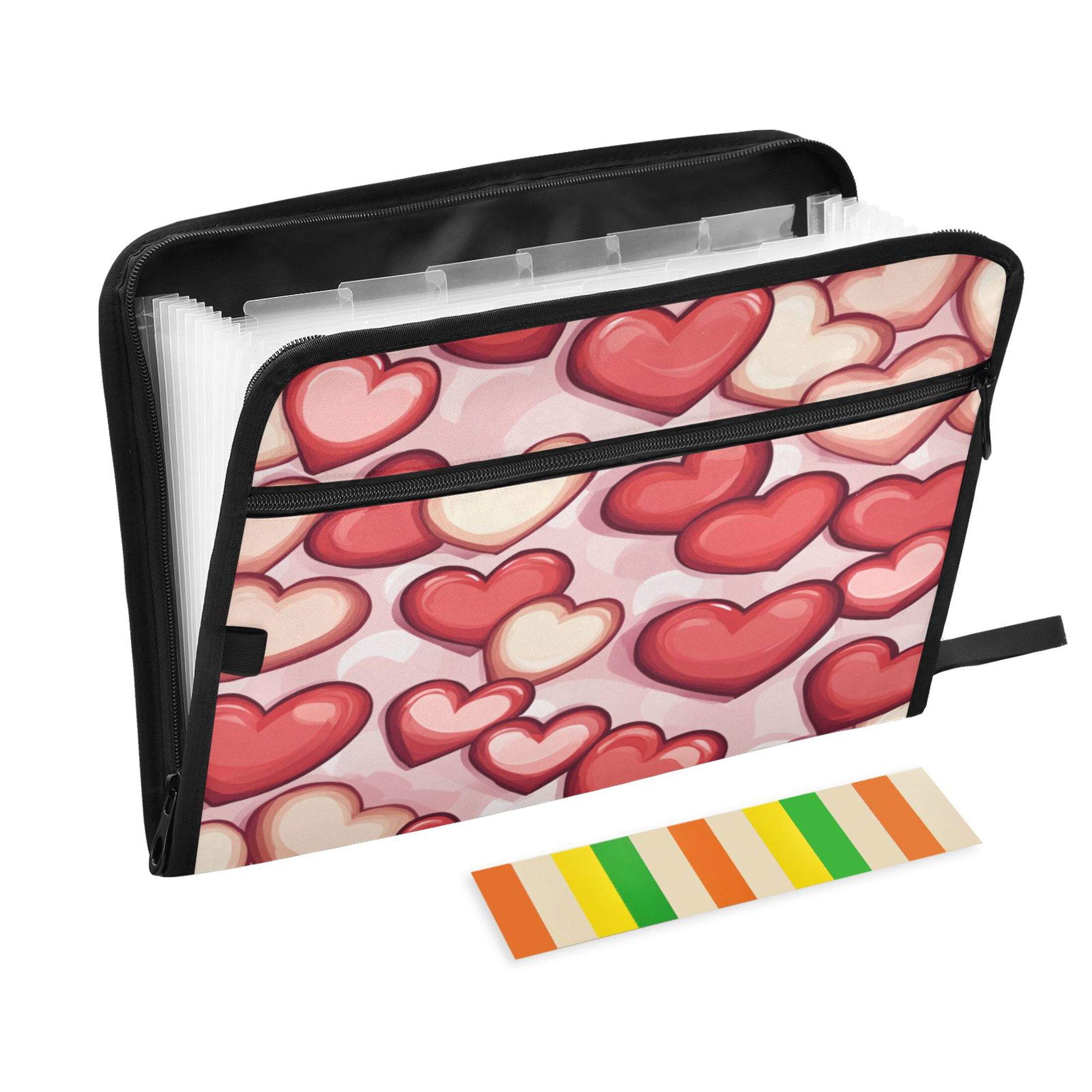 DIXRUYEE Organ Folders Expanding Folder with Color Label 13 Pocket ...