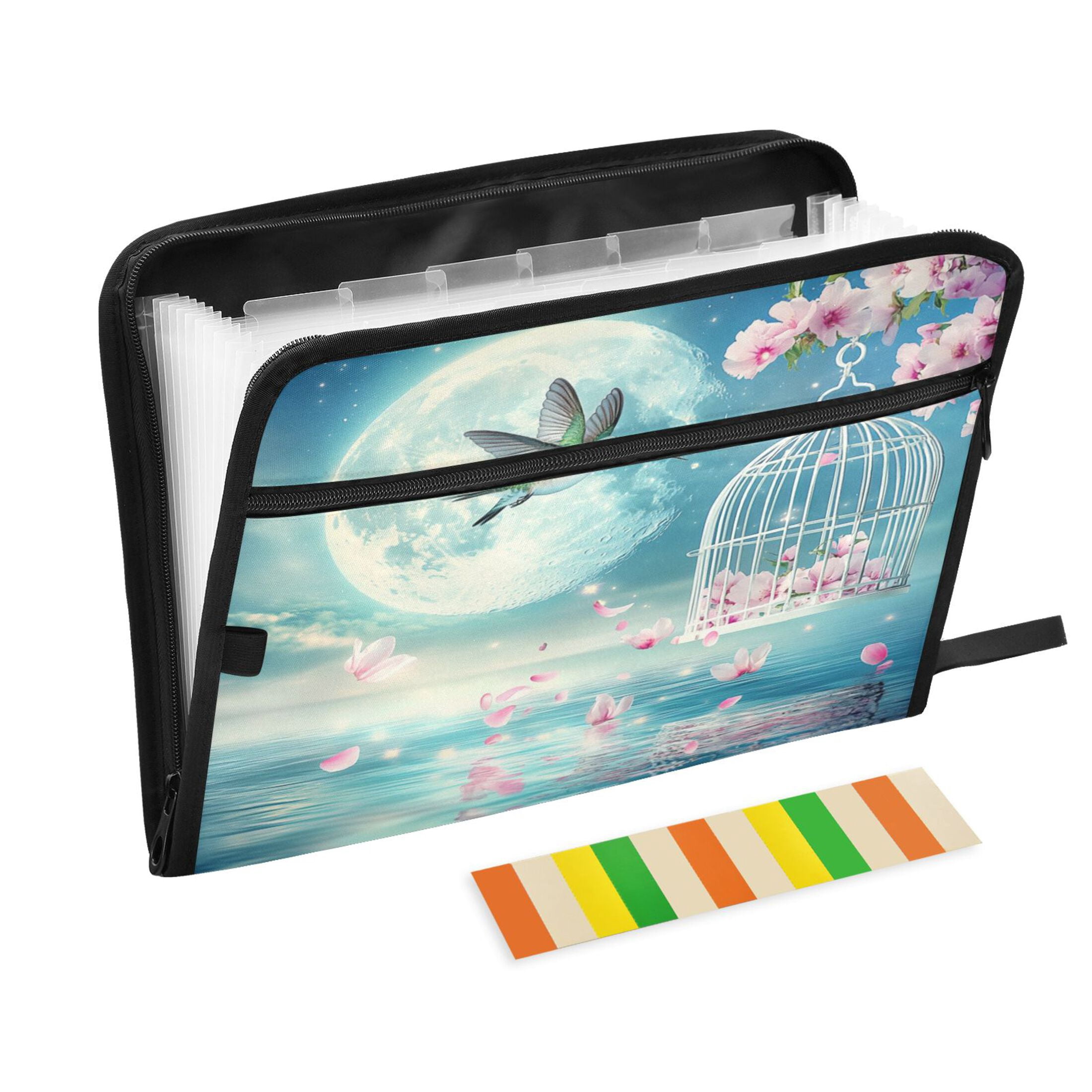 DIXRUYEE Organ Folders Expanding Folder with Color Label 13 Pocket ...