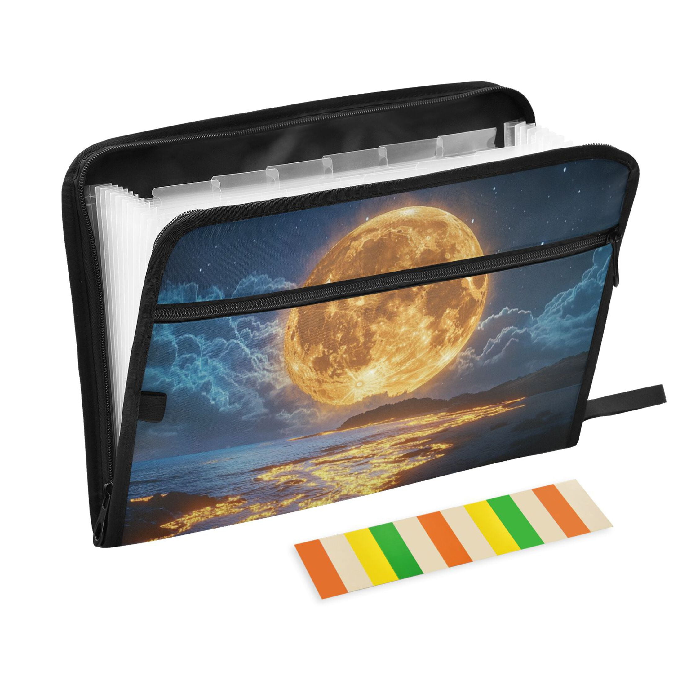 DIXRUYEE Organ Folders Expanding Folder with Color Label 13 Pocket ...