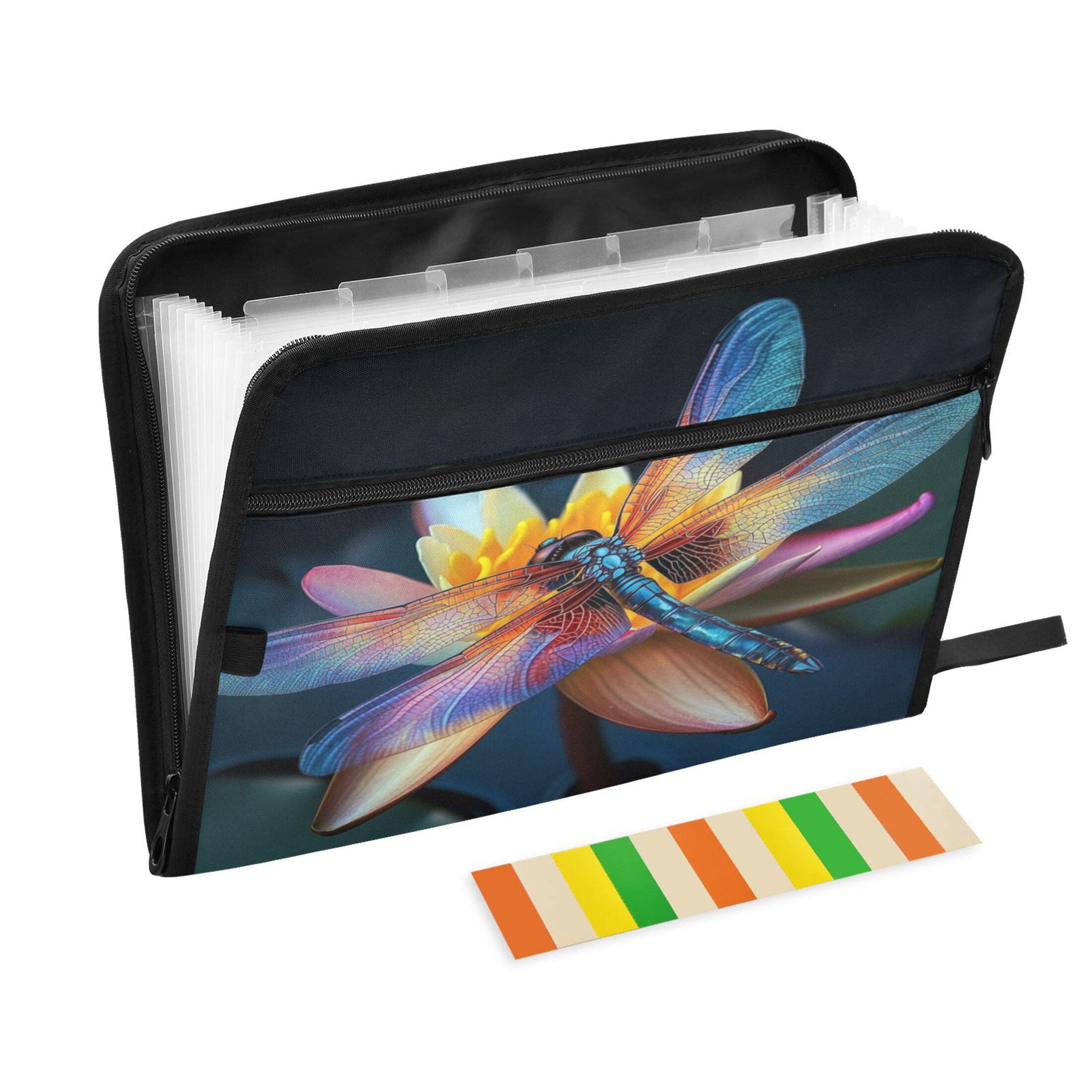 DIXRUYEE Organ Folders Expanding Folder with Color Label 13 Pocket ...