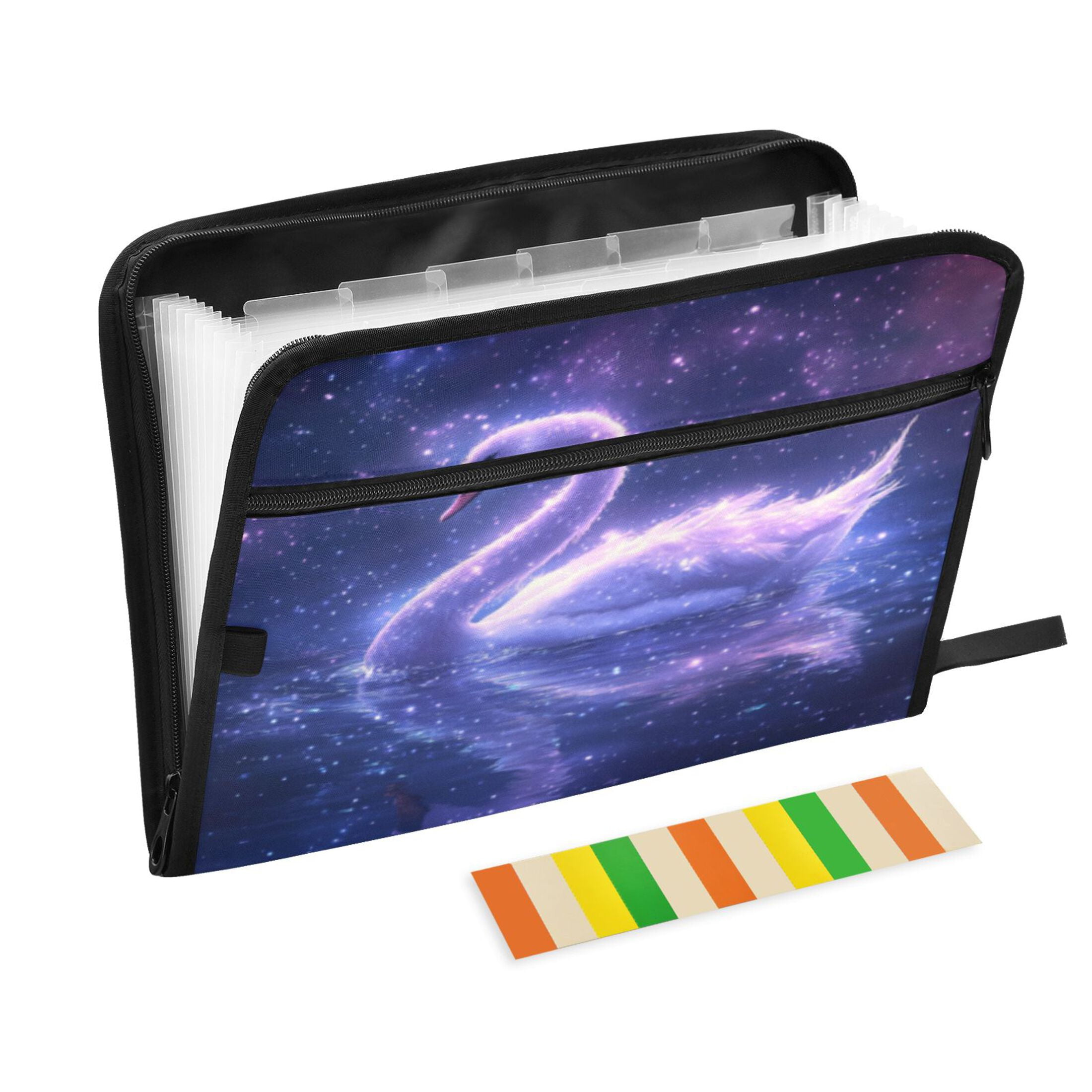 DIXRUYEE Organ Folders Expanding Folder with Color Label 13 Pocket ...