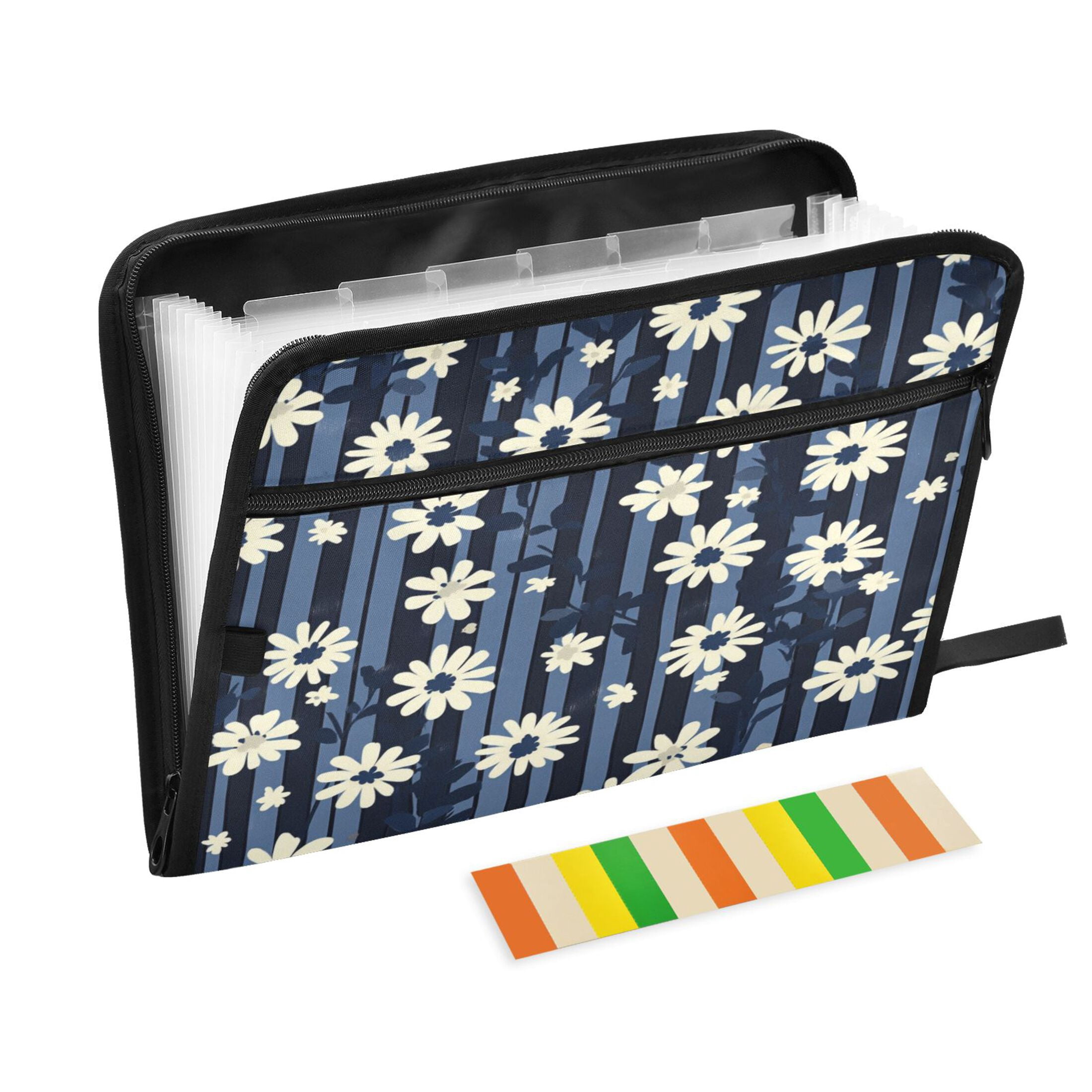 DIXRUYEE Organ Folders Expanding Folder with Color Label 13 Pocket ...