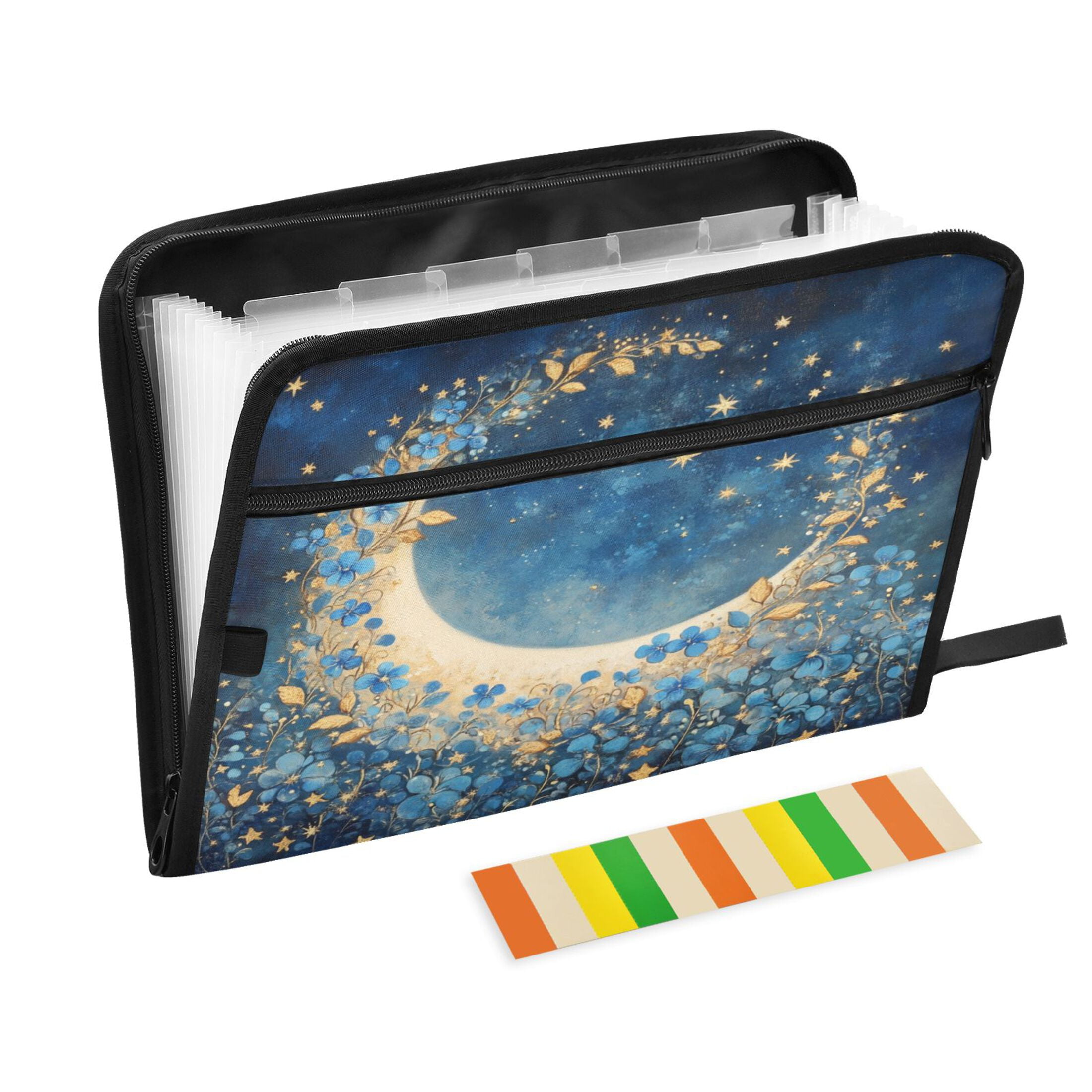 DIXRUYEE Organ Folders Expanding Folder with Color Label 13 Pocket ...