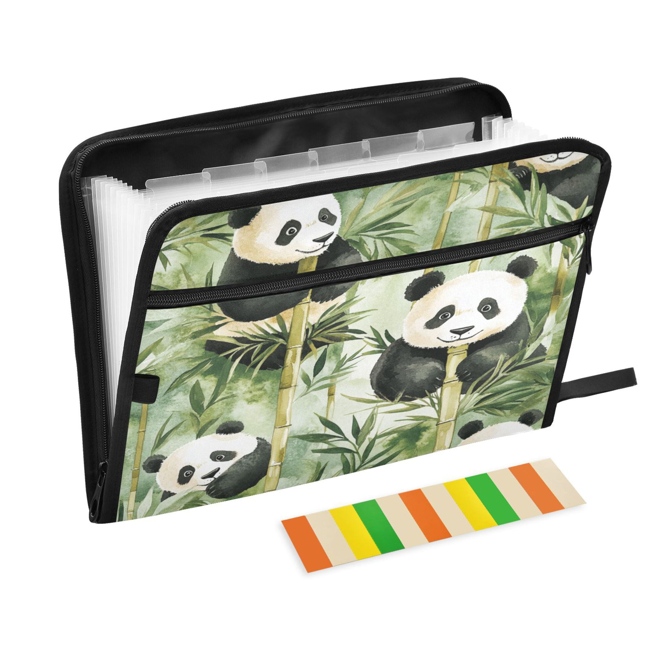 DIXRUYEE Organ Folders Expanding Folder with Color Label 13 Pocket ...