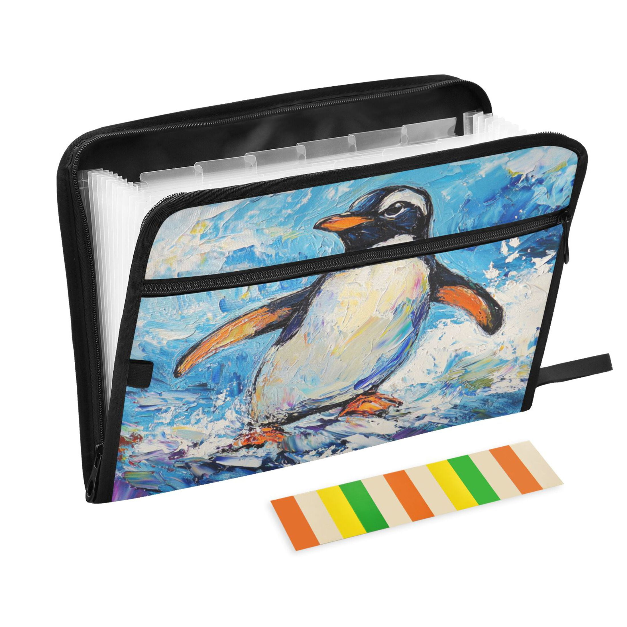 DIXRUYEE Organ Folders Expanding Folder with Color Label 13 Pocket ...