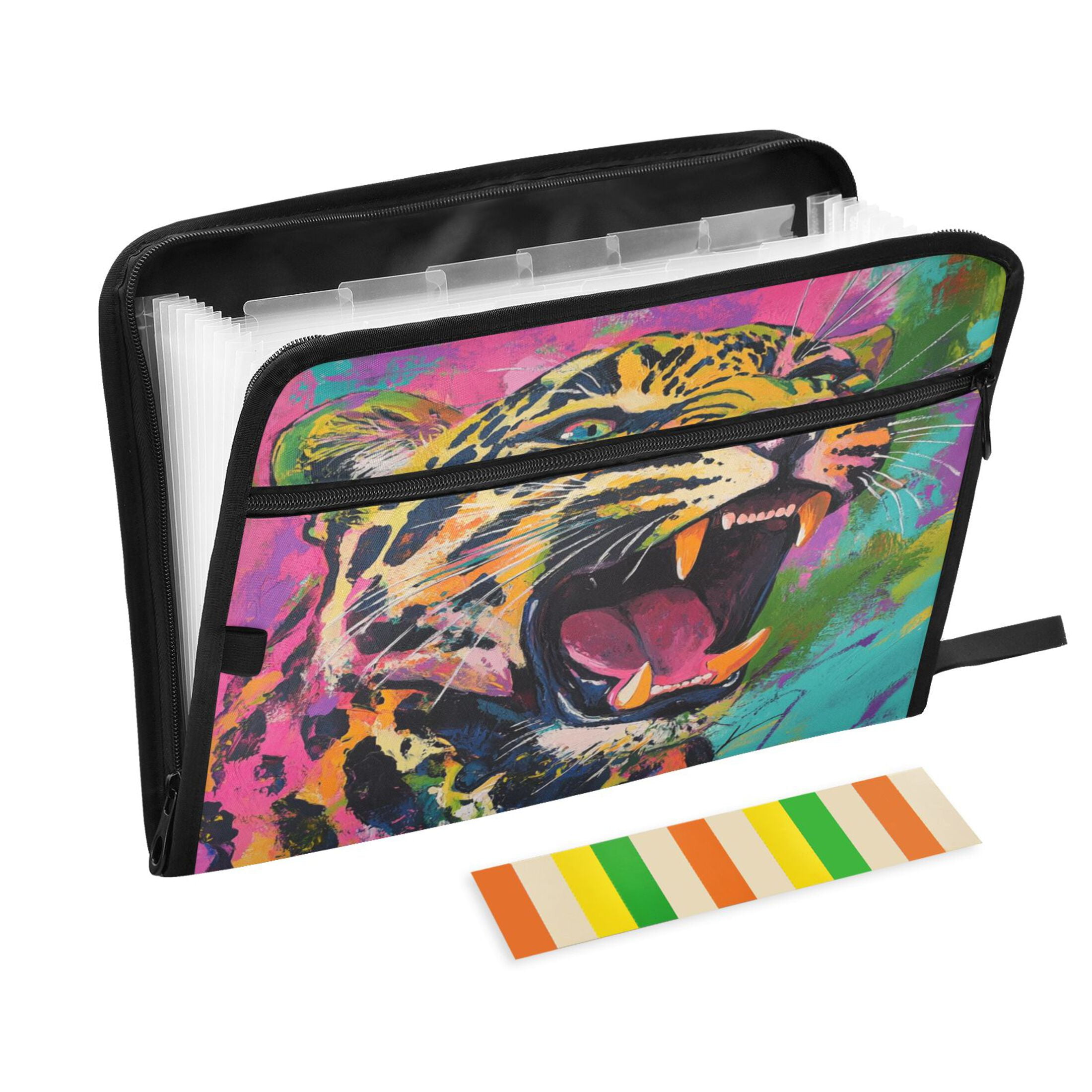 DIXRUYEE Organ Folders Expanding Folder with Color Label 13 Pocket ...