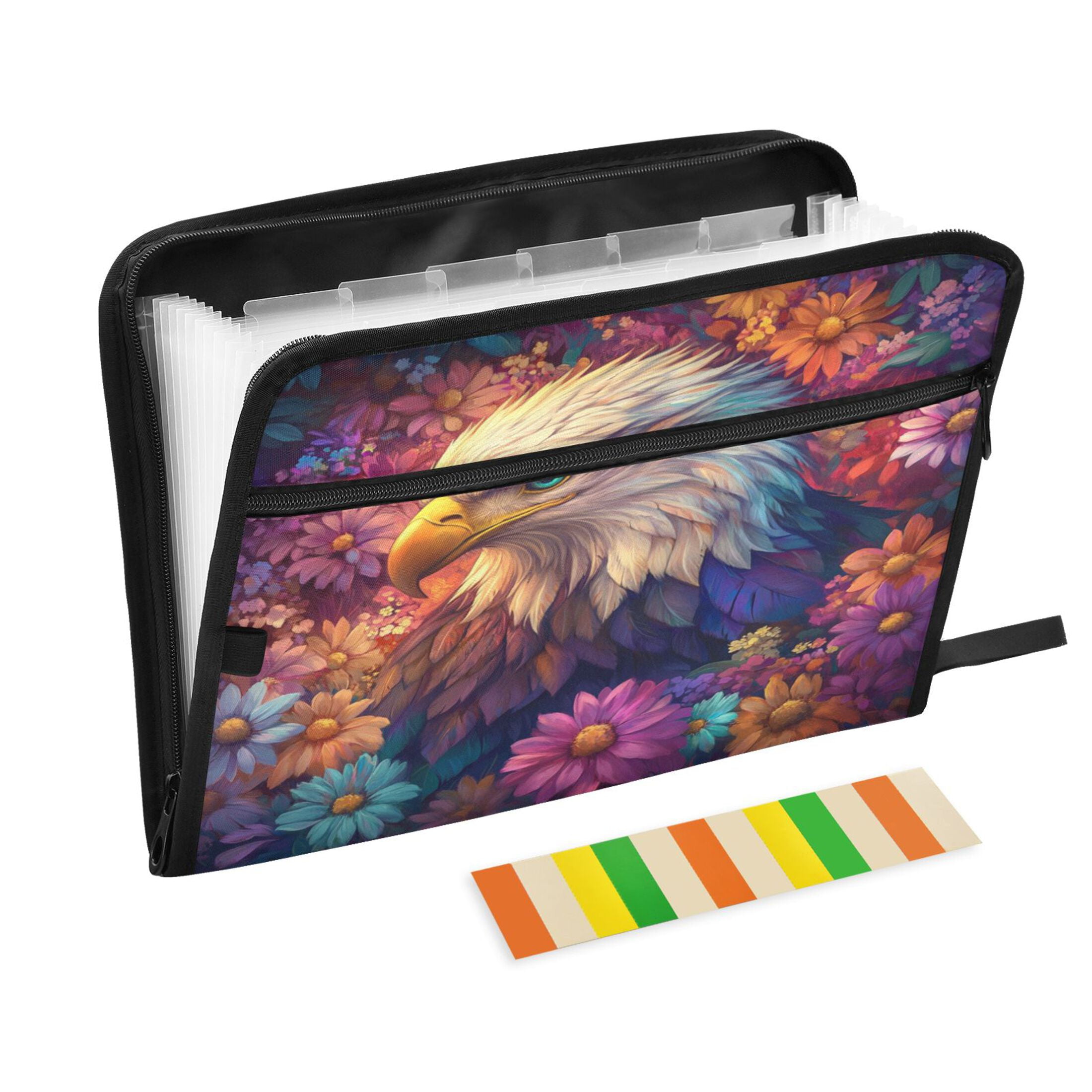 DIXRUYEE Organ Folders Expanding Folder with Color Label 13 Pocket ...