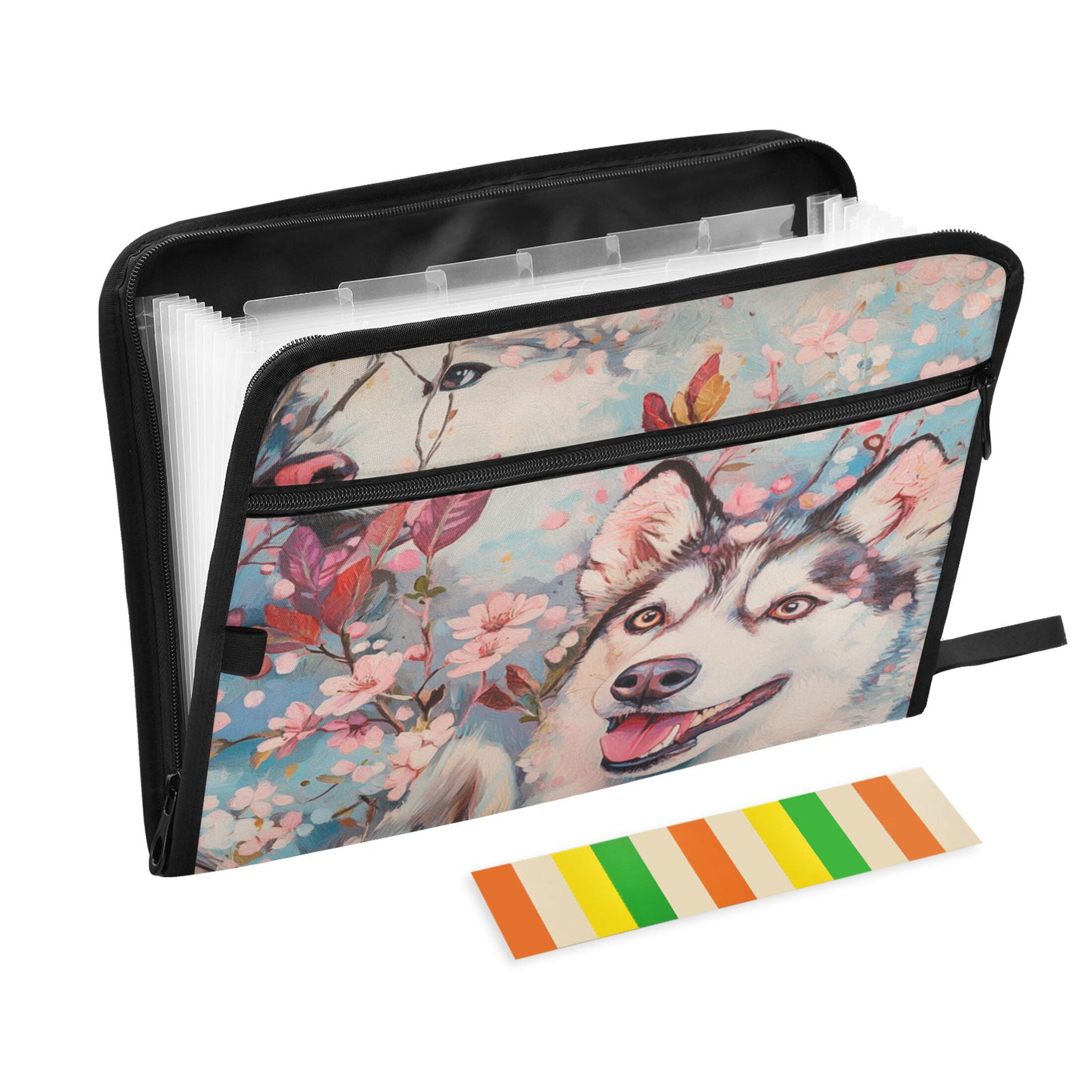 DIXRUYEE Organ Folders Expanding Folder with Color Label 13 Pocket ...