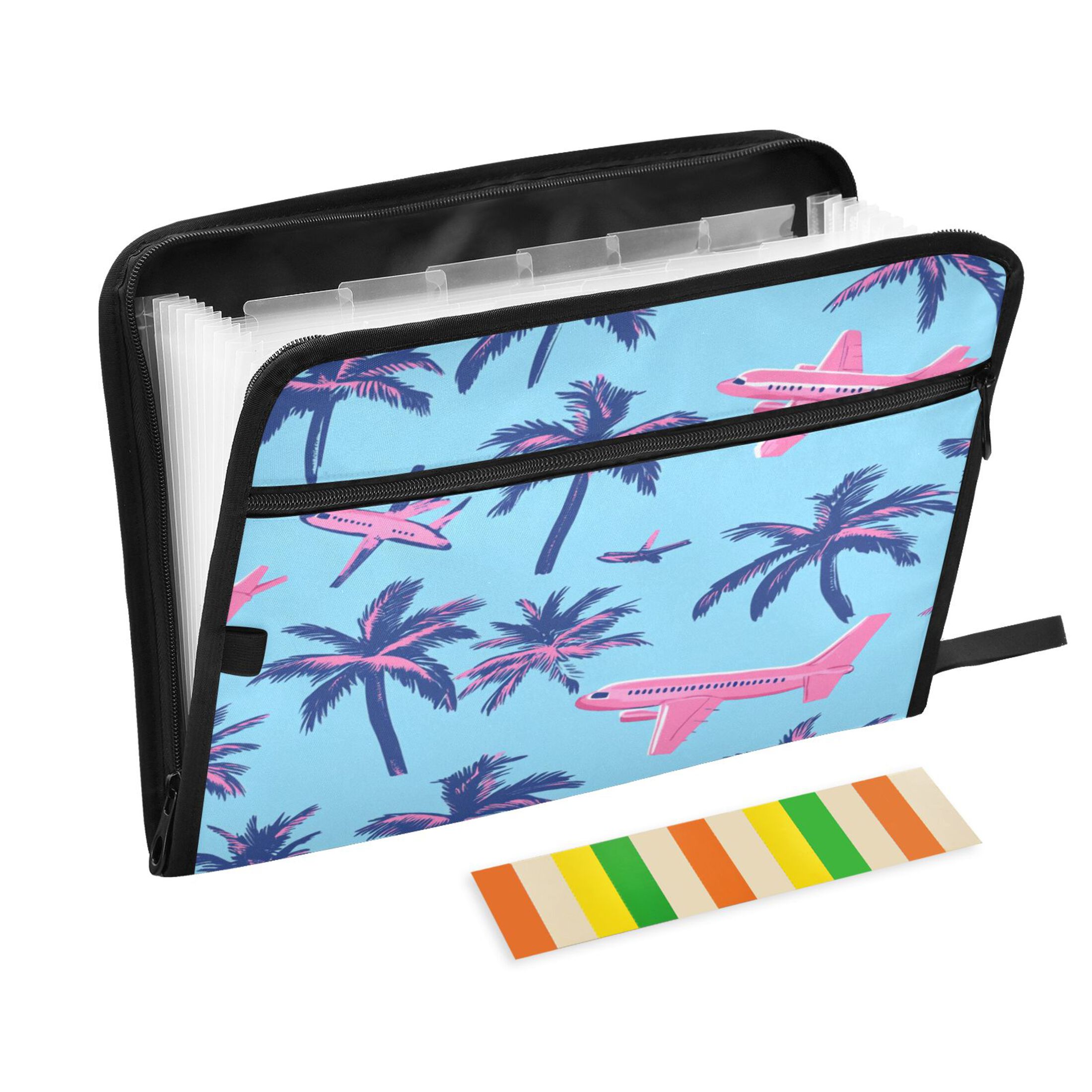 DIXRUYEE Organ Folders Expanding Folder with Color Label 13 Pocket ...
