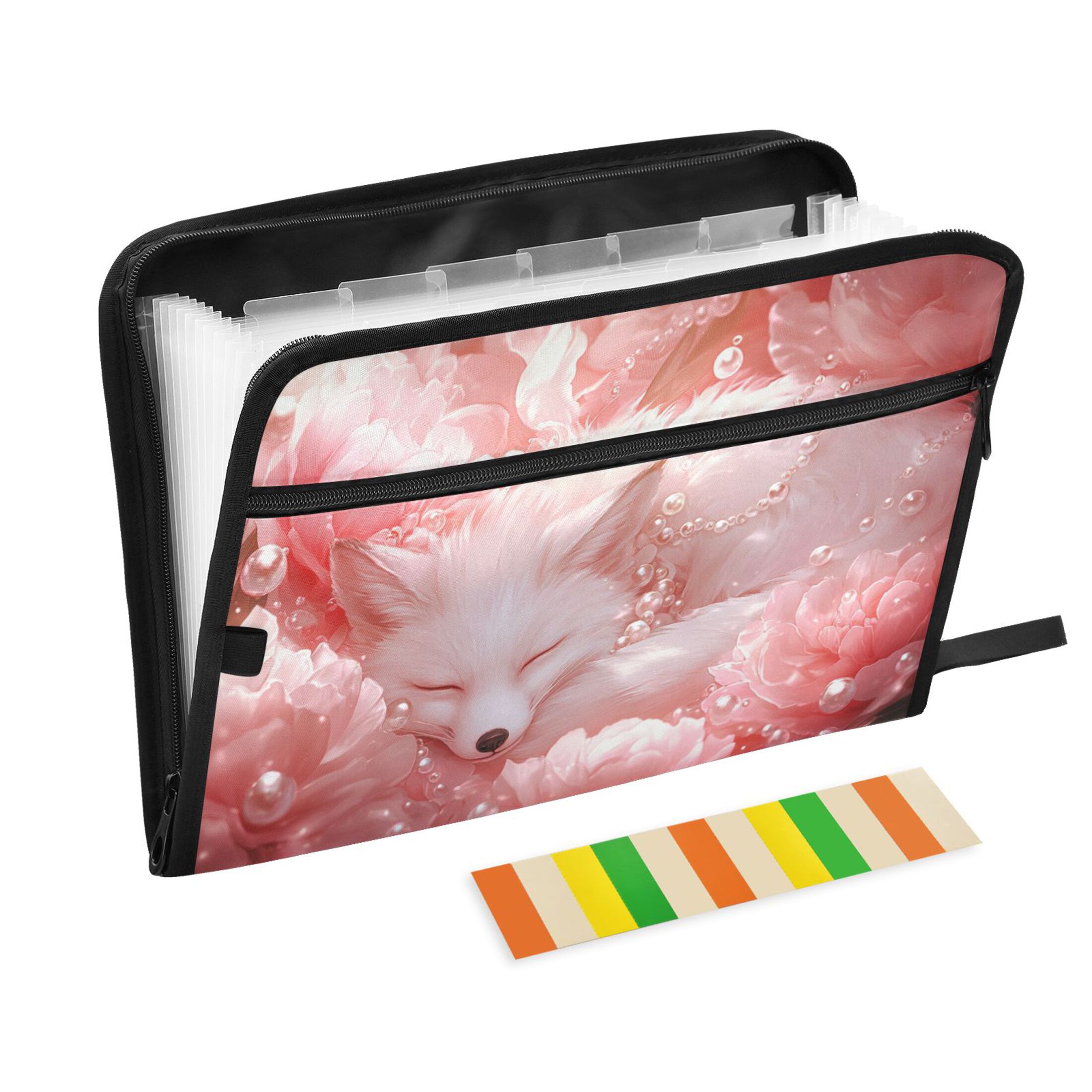 DIXRUYEE Organ Folders Expanding Folder with Color Label 13 Pocket ...