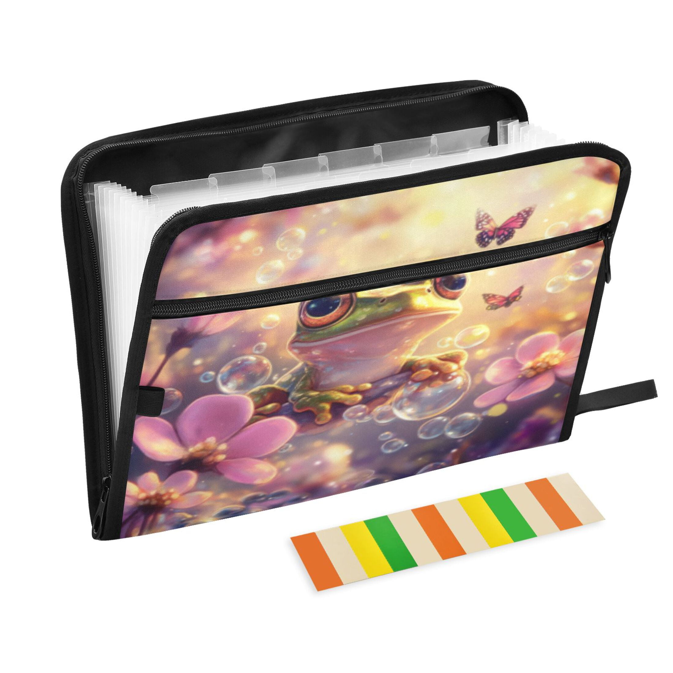 DIXRUYEE Organ Folders Expanding Folder with Color Label 13 Pocket ...