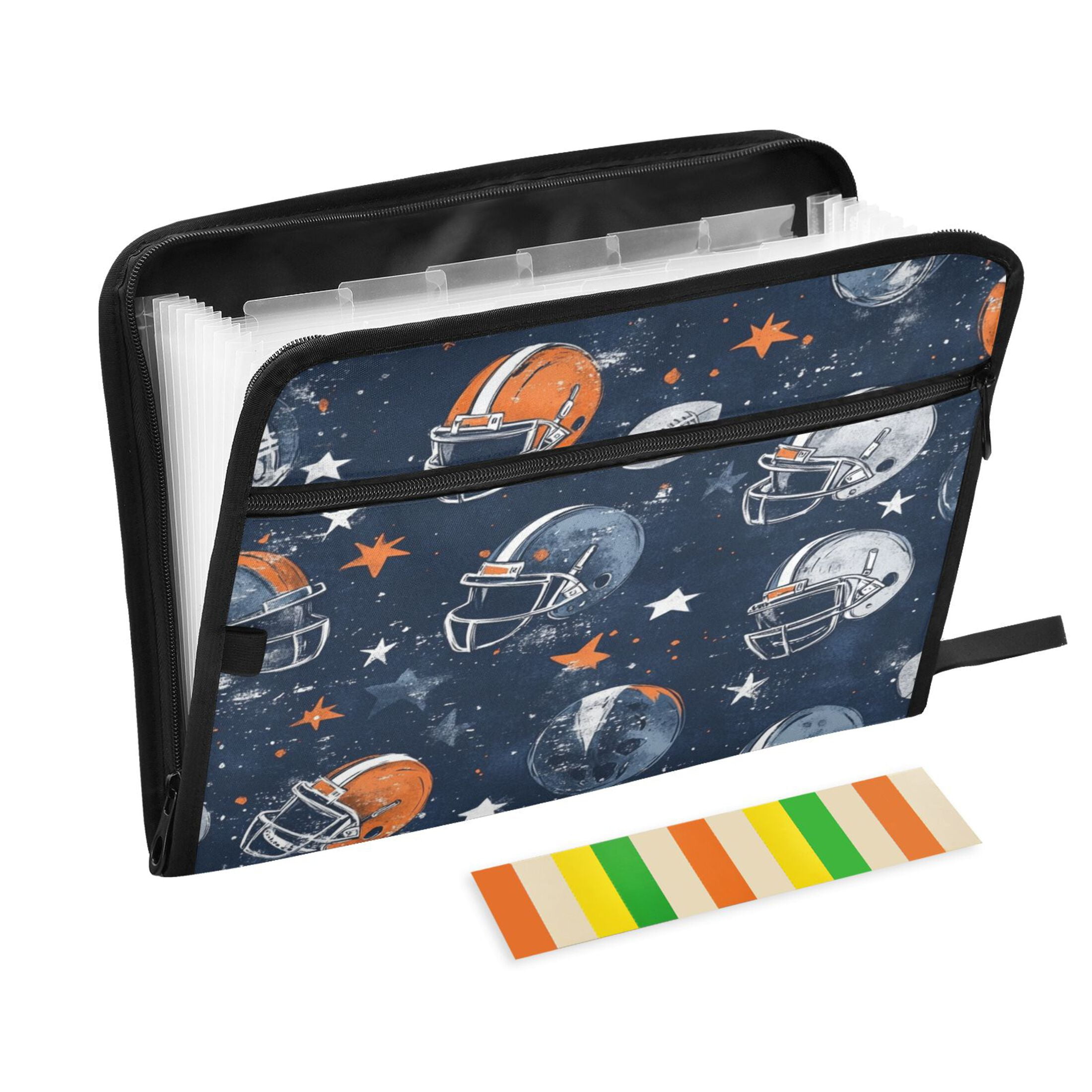 DIXRUYEE Organ Folders Expanding Folder with Color Label 13 Pocket ...