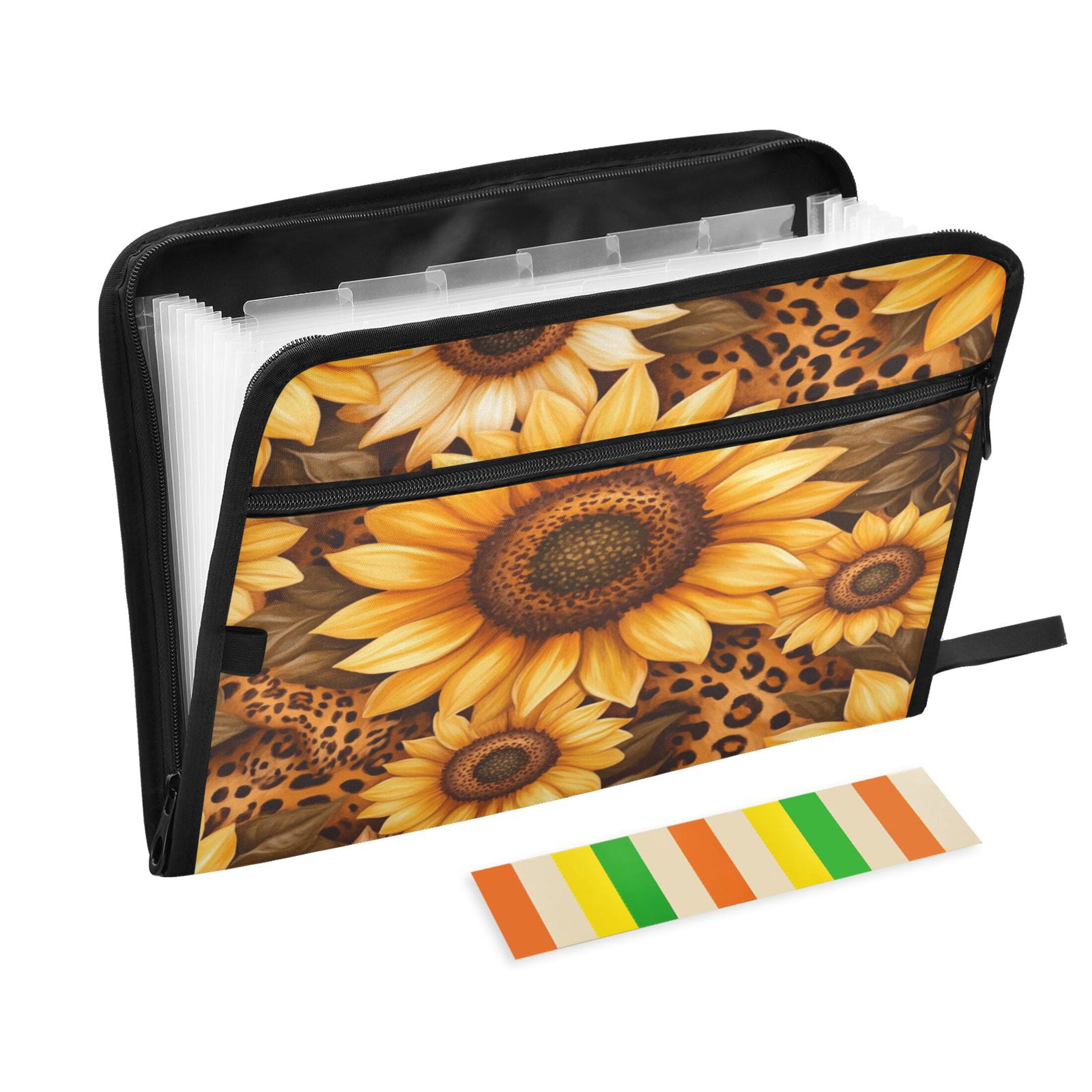 DIXRUYEE Organ Folders Expanding Folder with Color Label 13 Pocket ...