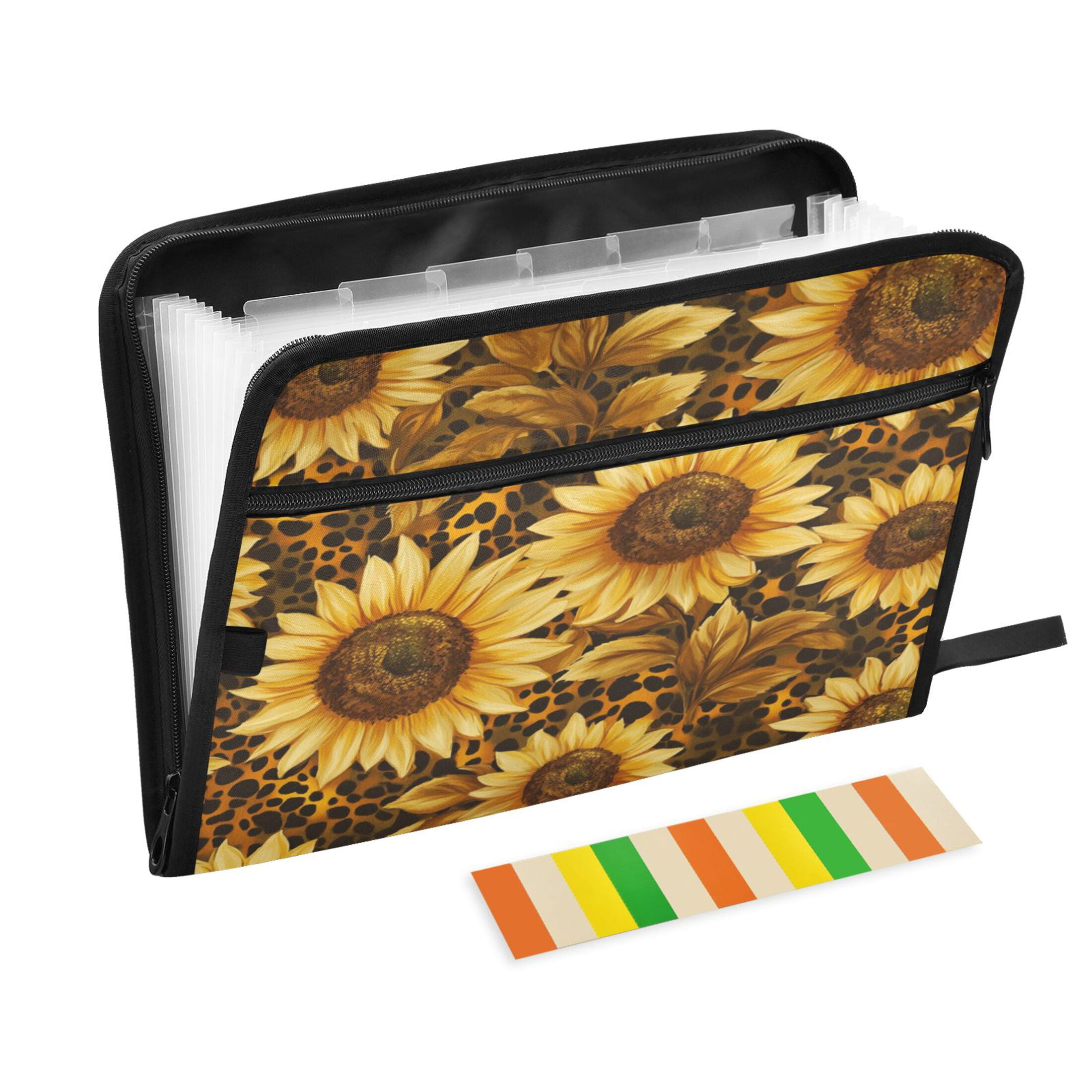 DIXRUYEE Organ Folders Expanding Folder with Color Label 13 Pocket ...