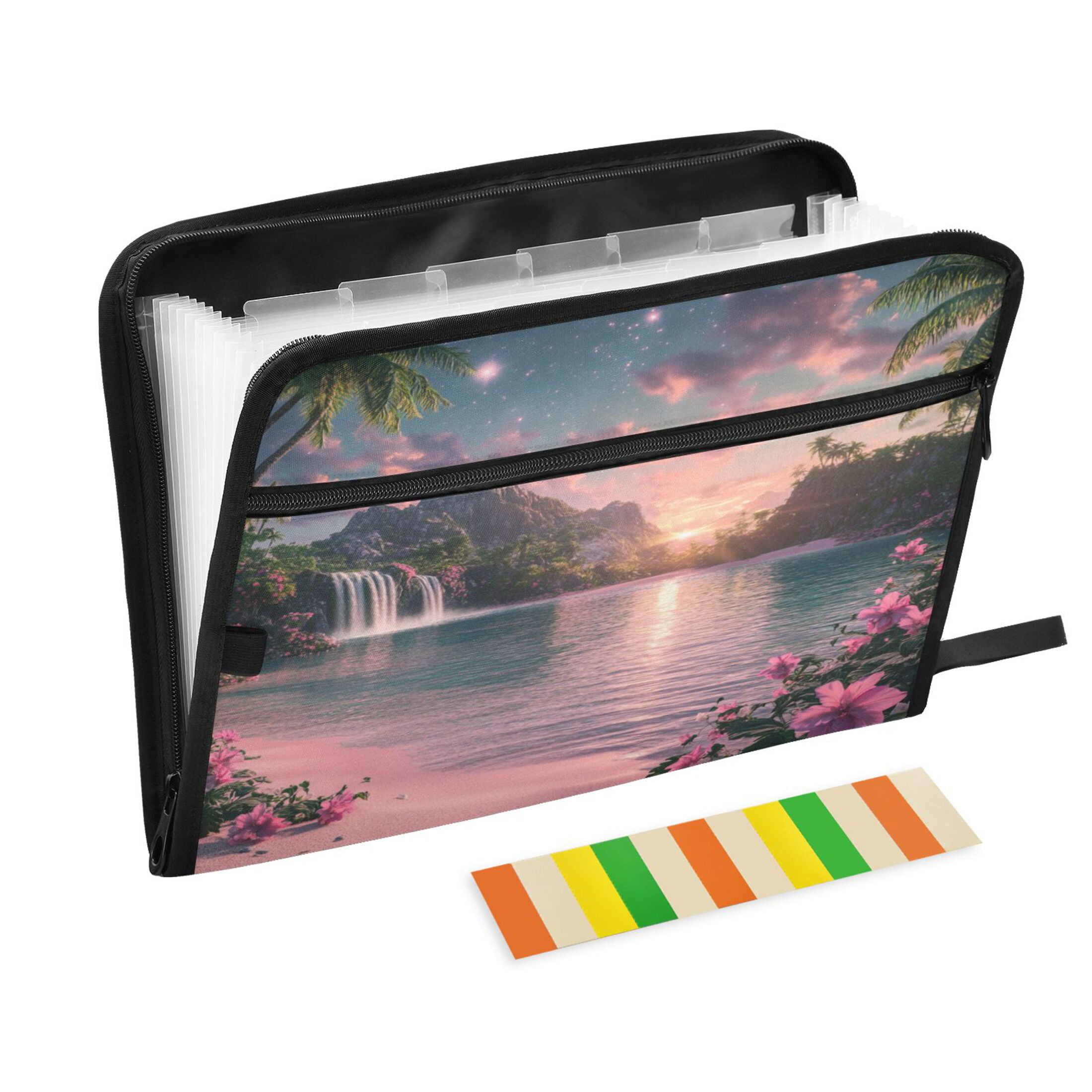 DIXRUYEE Organ Folders Expanding Folder with Color Label 13 Pocket ...