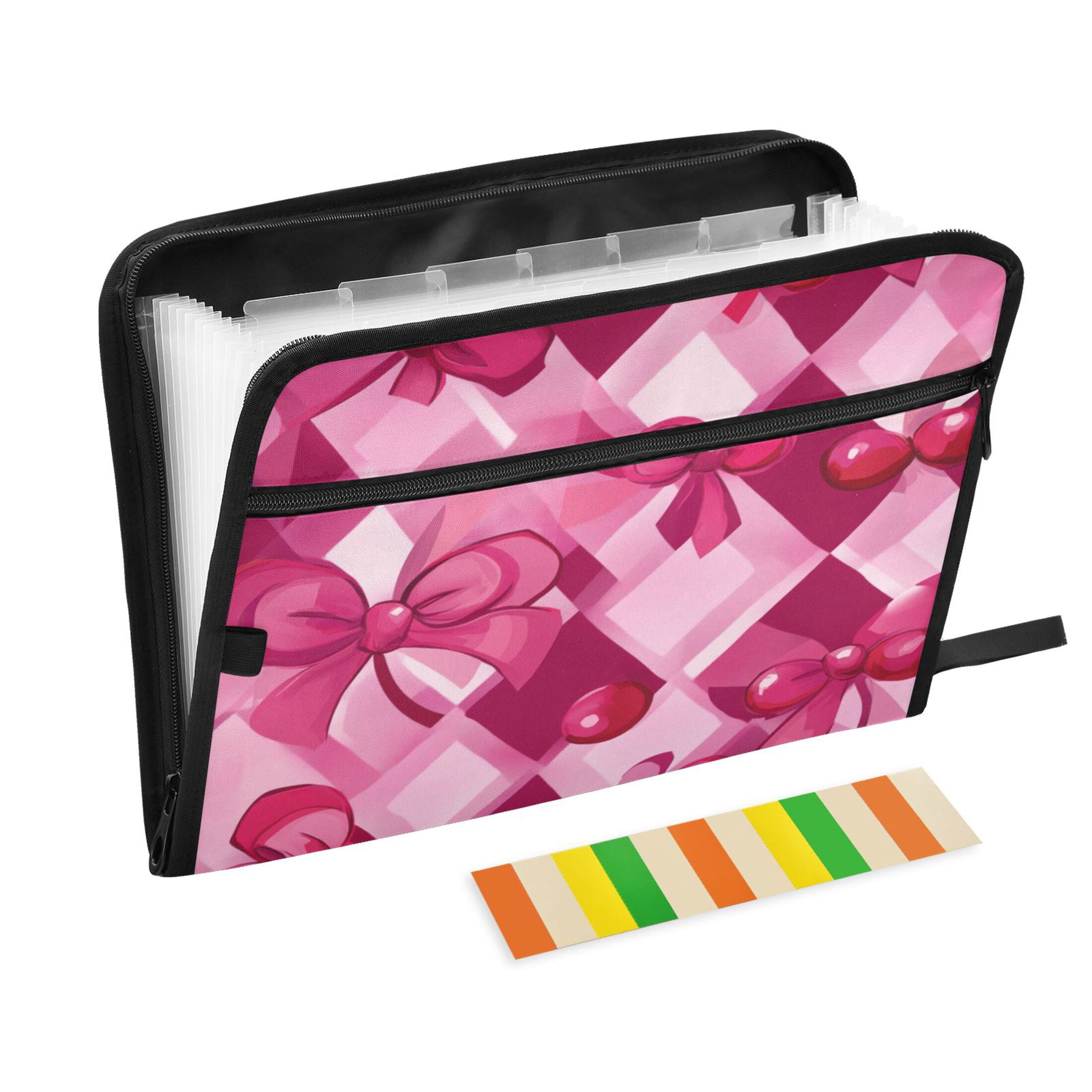 DIXRUYEE Organ Folders Expanding Folder with Color Label 13 Pocket ...