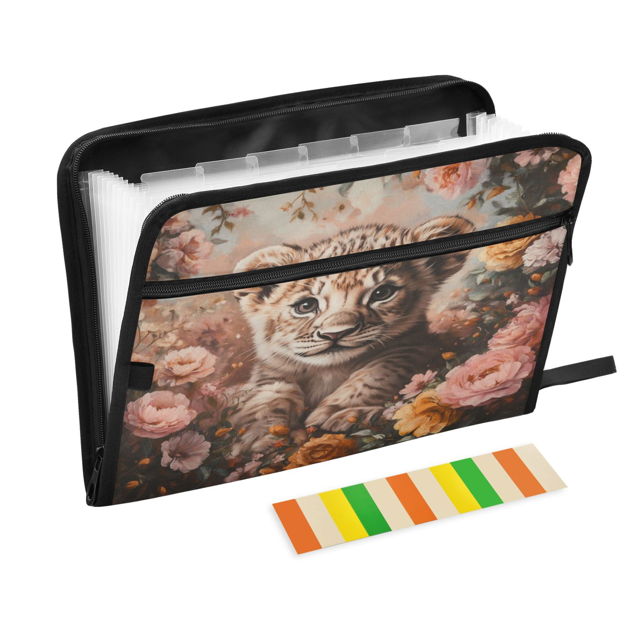 DIXRUYEE Organ Folders Expanding Folder with Color Label 13 Pocket ...