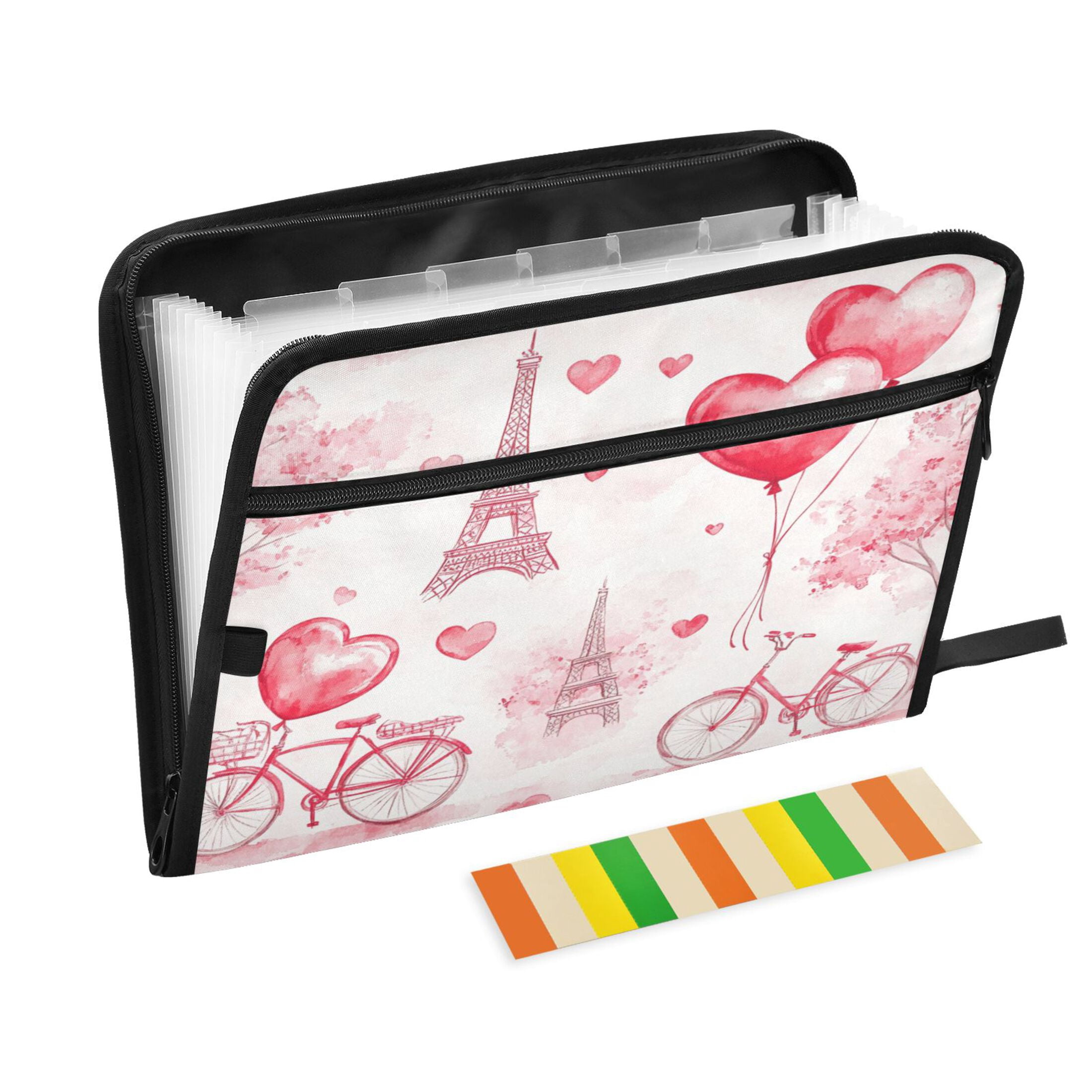 DIXRUYEE Organ Folders Expanding Folder with Color Label 13 Pocket ...