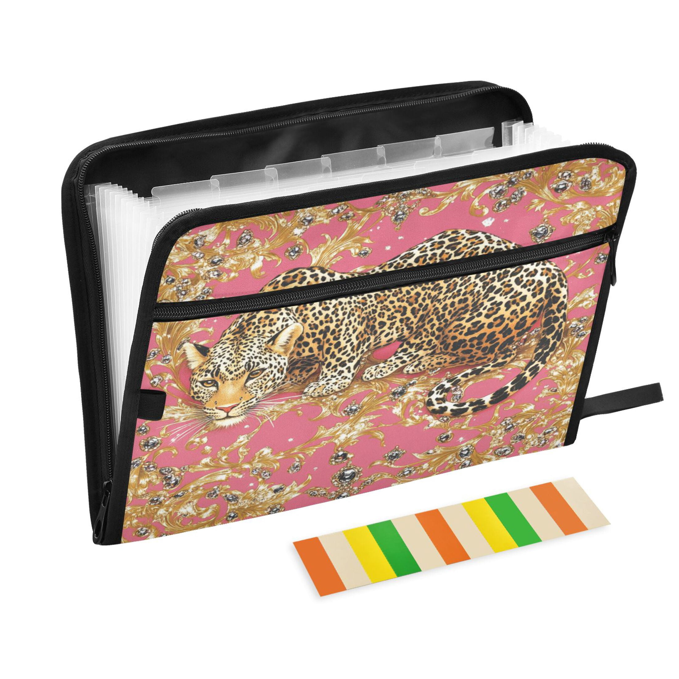 DIXRUYEE Organ Folders Expanding Folder with Color Label 13 Pocket The ...