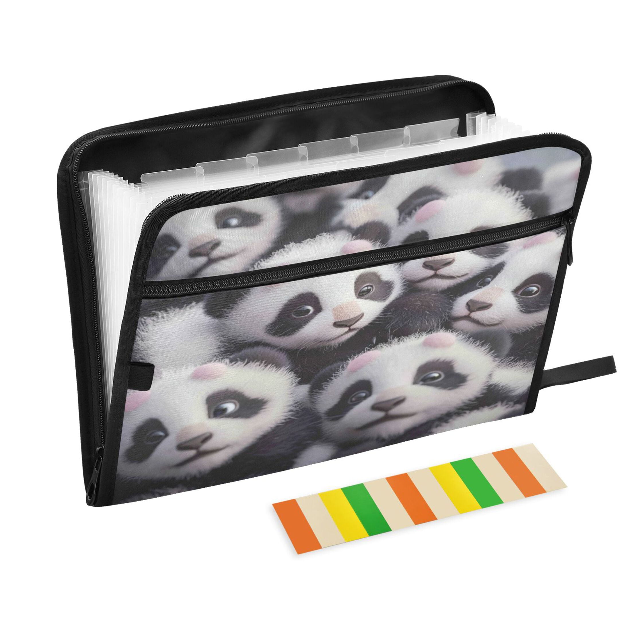 DIXRUYEE Organ Folders Expanding Folder with Color Label 13 Pocket The ...