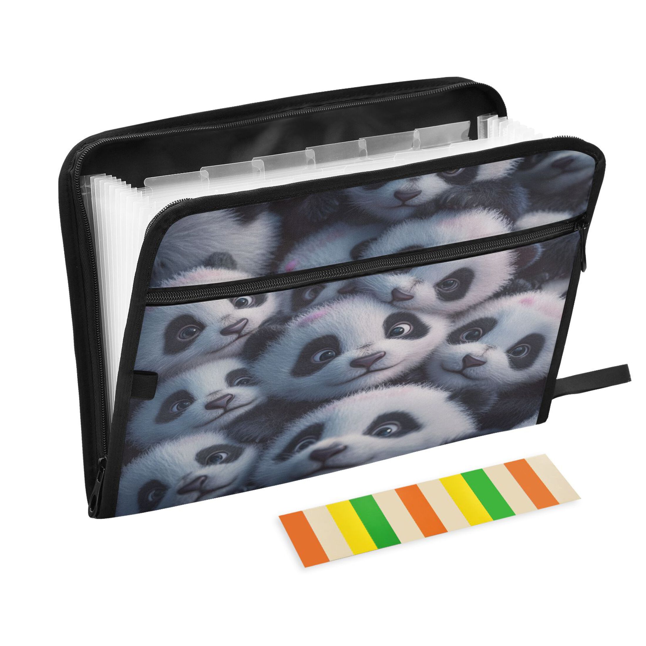 DIXRUYEE Organ Folders Expanding Folder with Color Label 13 Pocket The ...