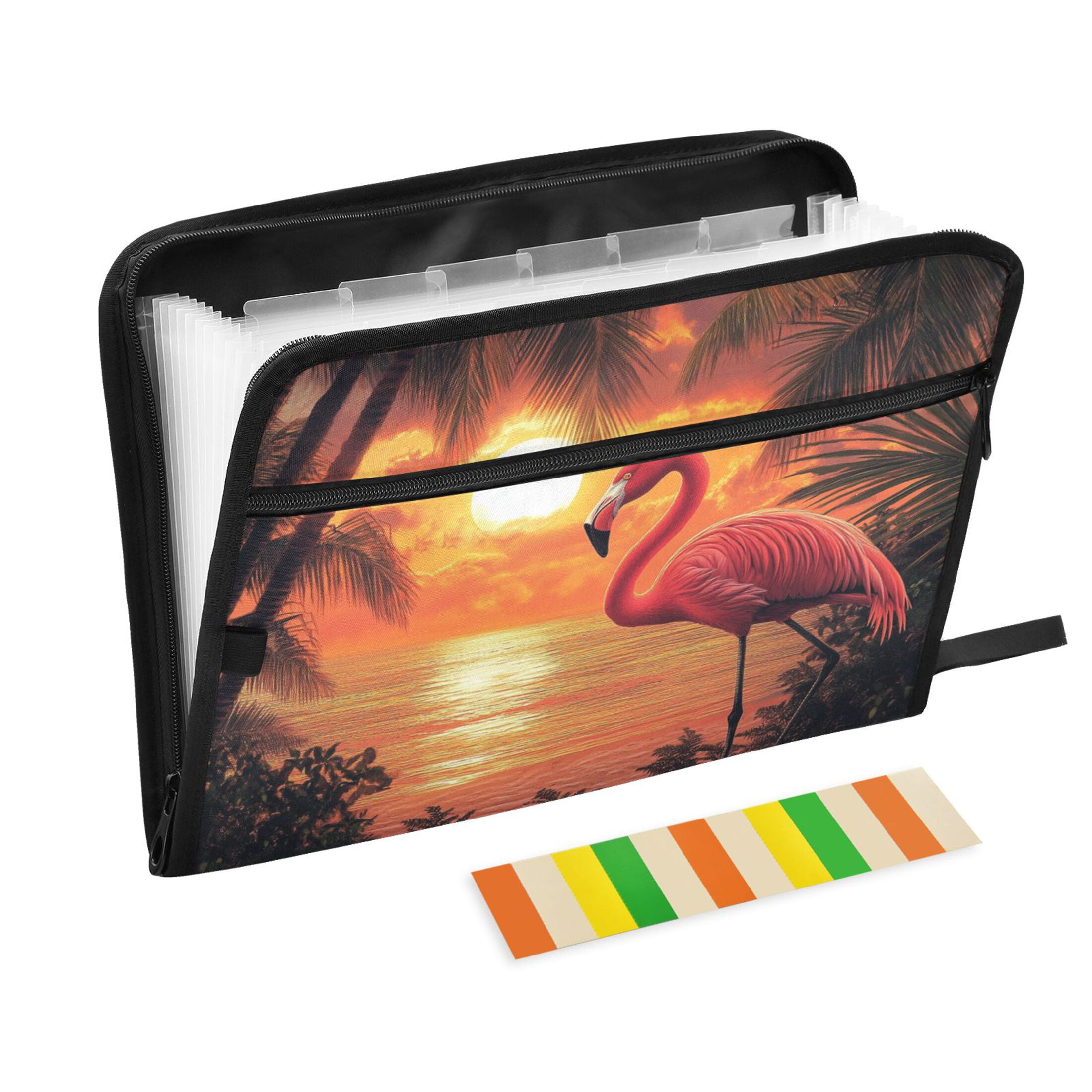 DIXRUYEE Organ Folders Expanding Folder with Color Label 13 Pocket ...