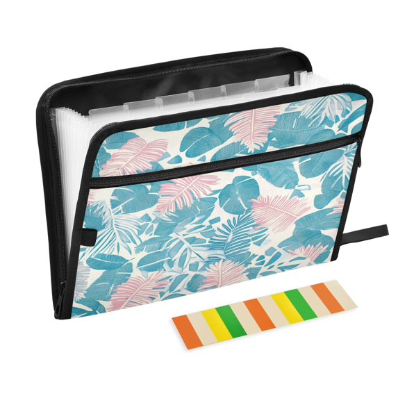DIXRUYEE Organ Folders Expanding Folder with Color Label 13 Pocket ...