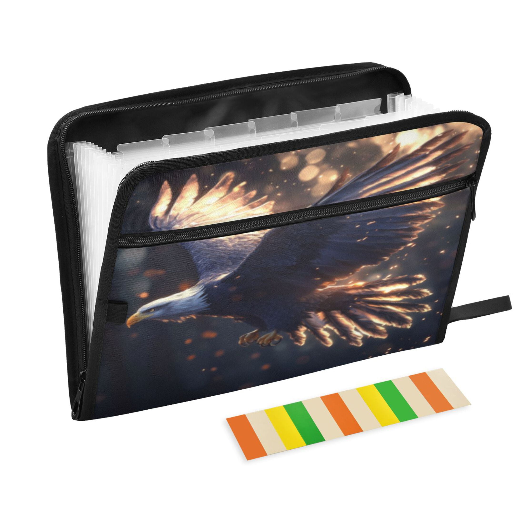 DIXRUYEE Organ Folders Expanding Folder with Color Label 13 Pocket ...