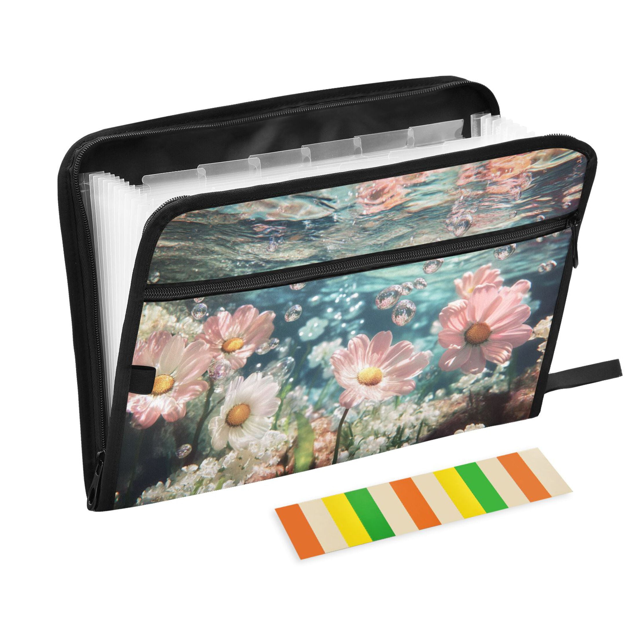 DIXRUYEE Organ Folders Expanding Folder with Color Label 13 Pocket ...