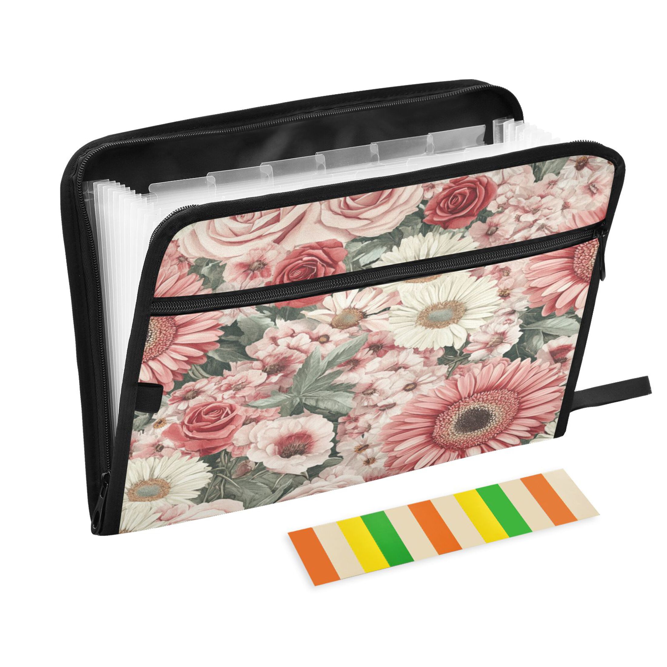 DIXRUYEE Organ Folders Expanding Folder with Color Label 13 Pocket ...