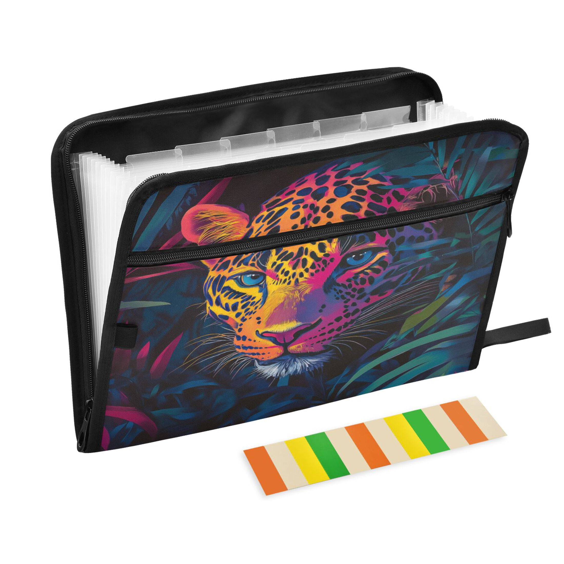 DIXRUYEE Organ Folders Expanding Folder with Color Label 13 Pocket ...