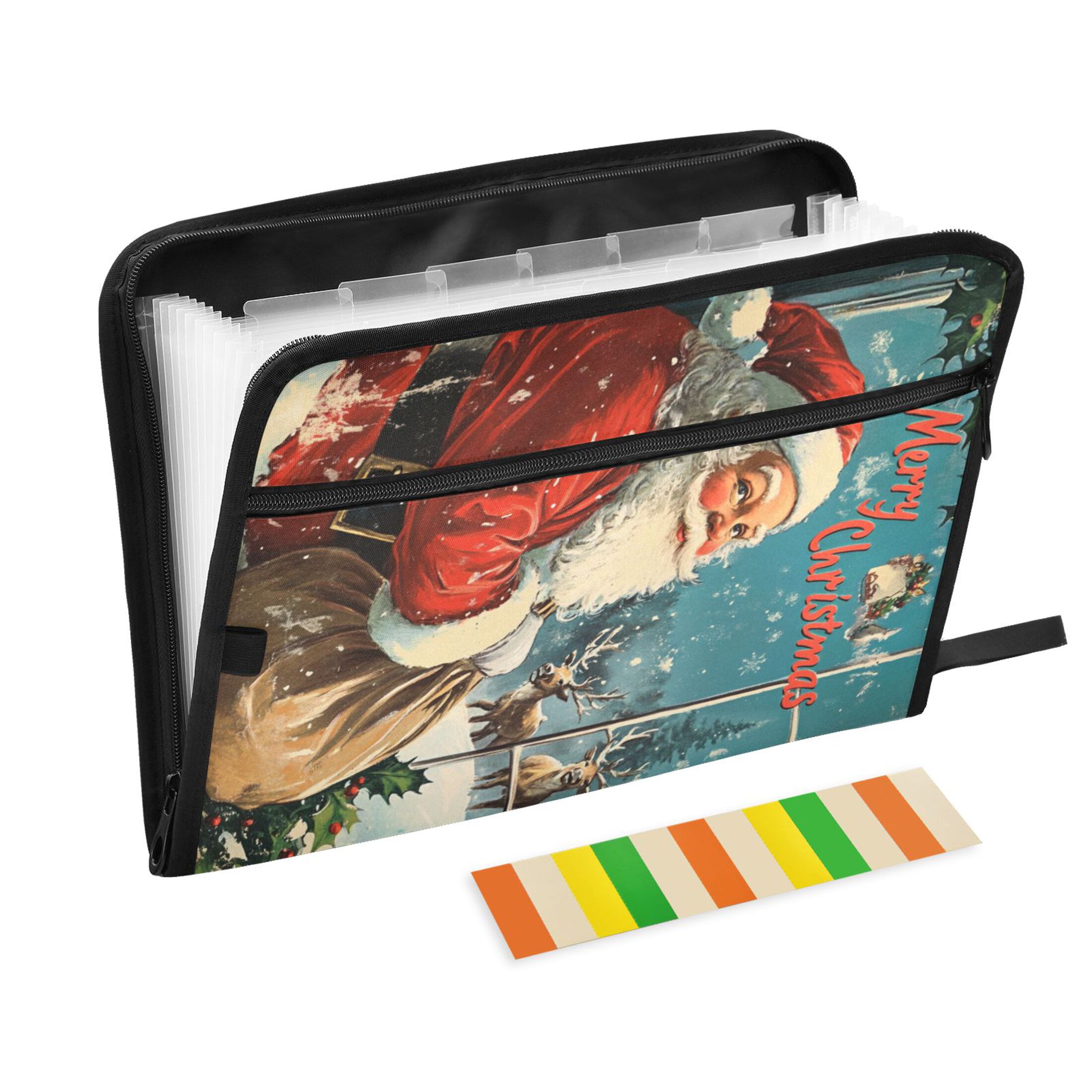 DIXRUYEE Organ Folders Expanding Folder with Color Label 13 Pocket ...