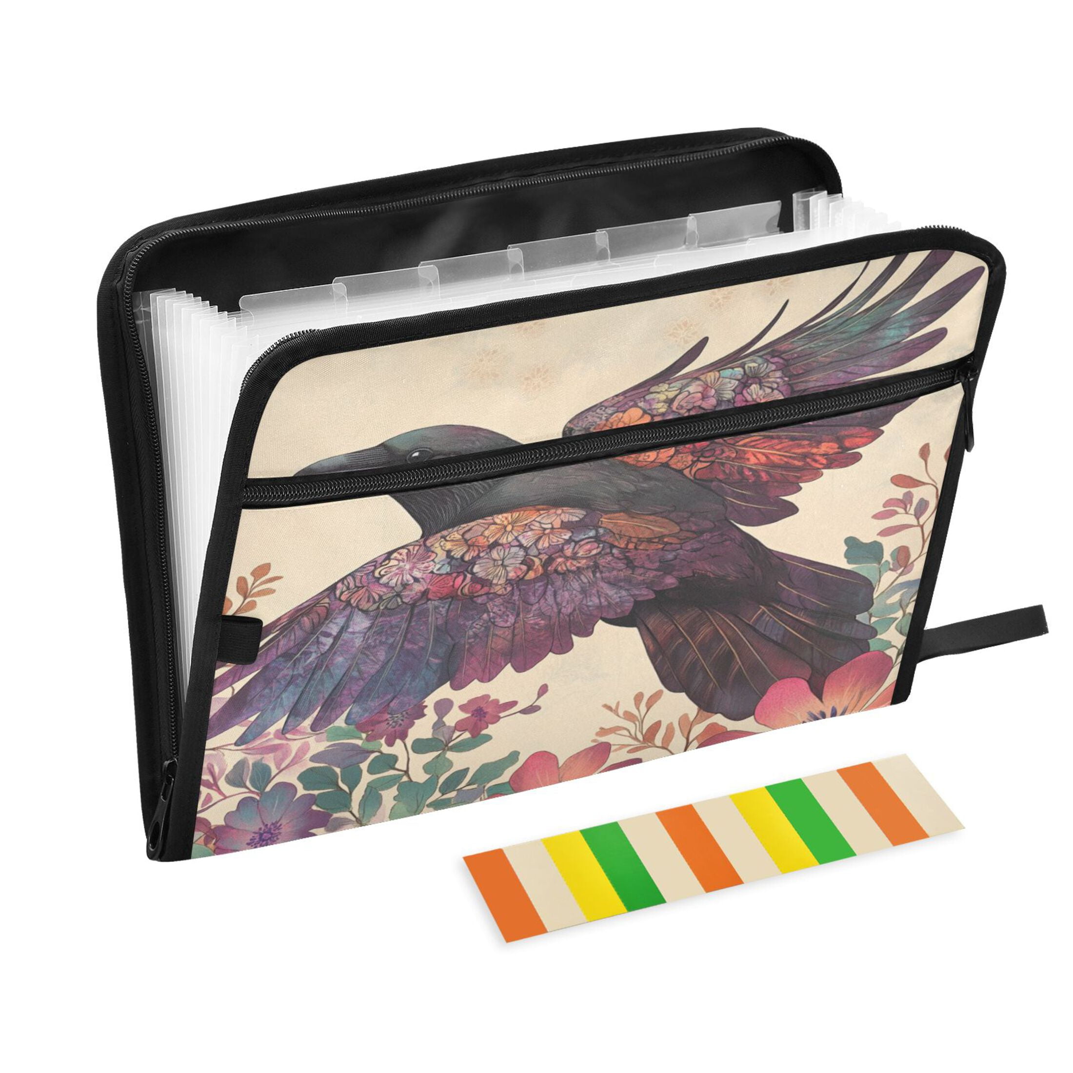 DIXRUYEE Organ Folders Expanding Folder with Color Label 13 Pocket ...