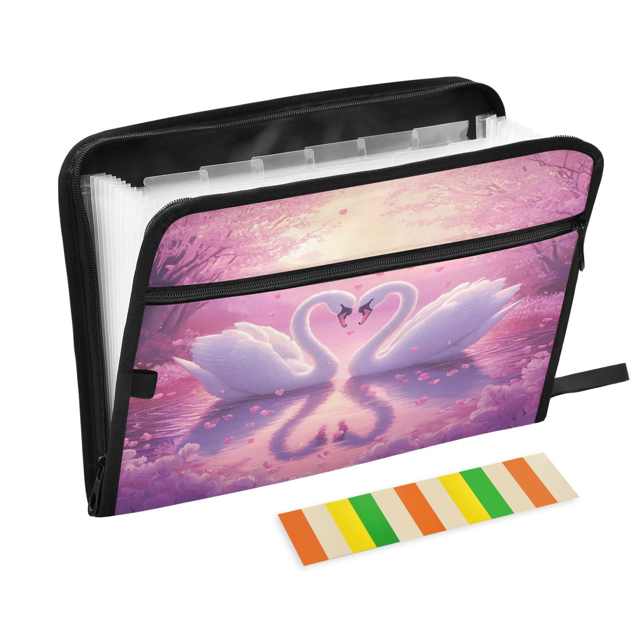 DIXRUYEE Organ Folders Expanding Folder with Color Label 13 Pocket ...