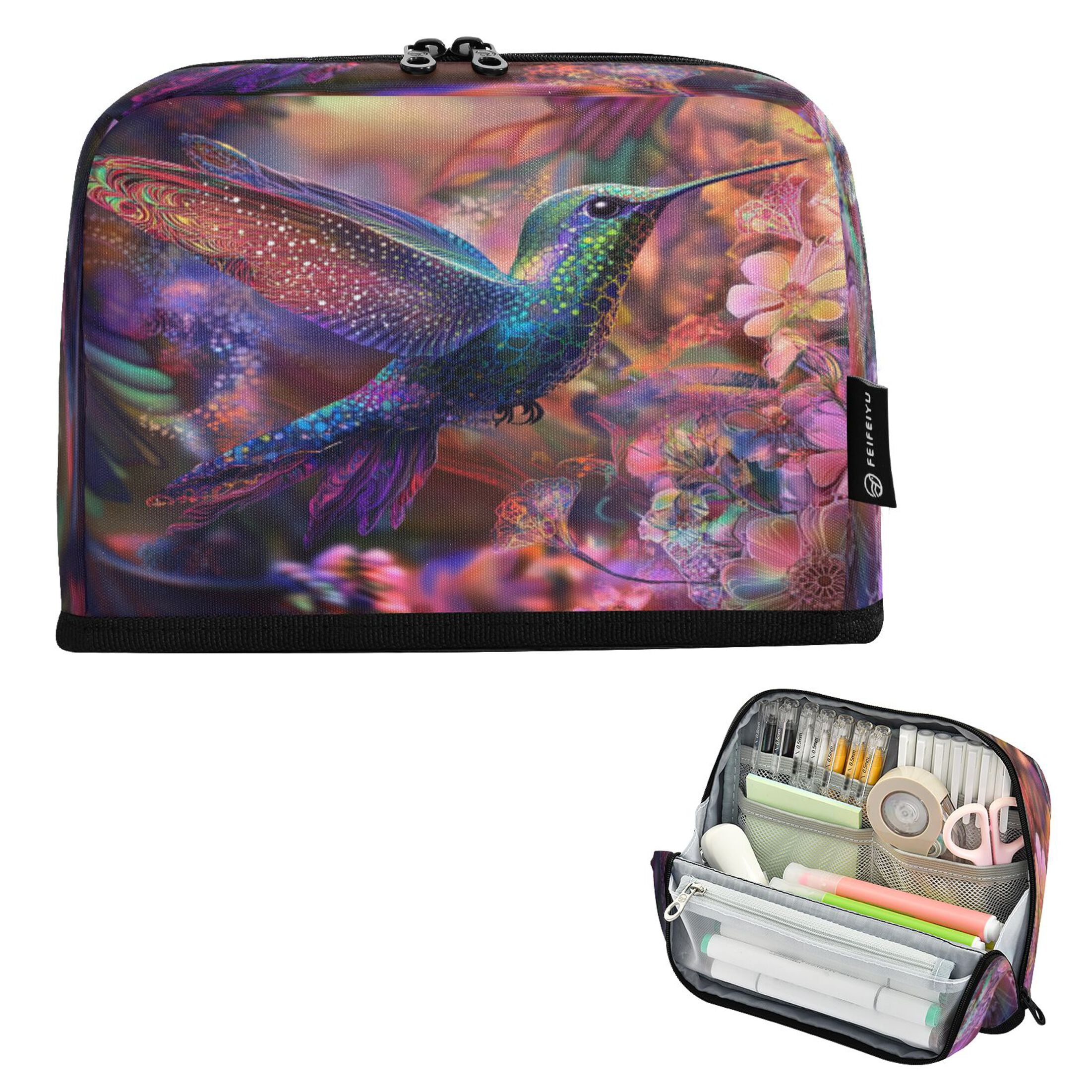 DIXRUYEE Pencil Case Large Capacity Pencil Bag simple Galactic ...