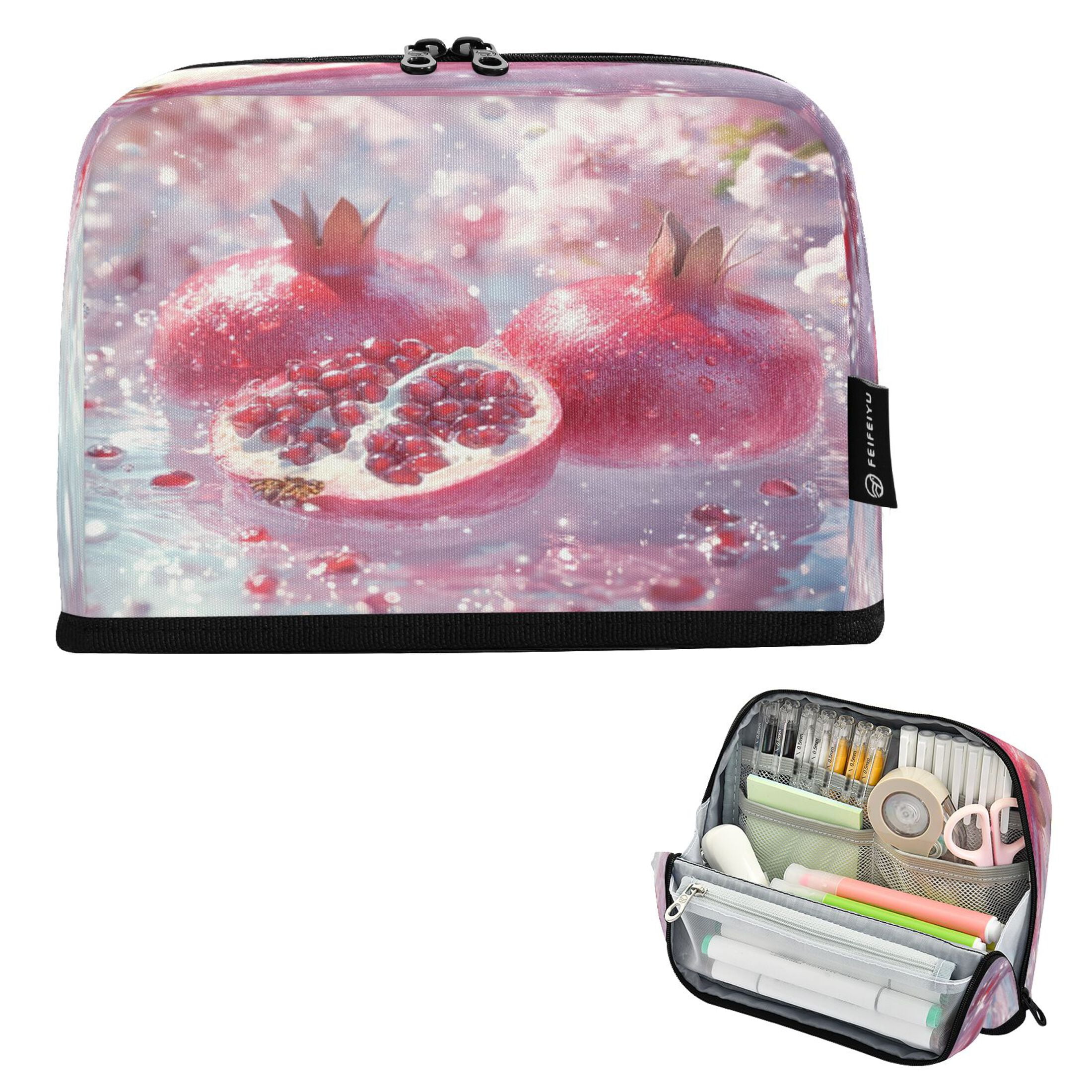 DIXRUYEE Pencil Case Large Capacity Pencil Bag simple Sparkling ...