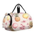 DIXRUYEE Pineapple Balloon Pattern Scale Duffel Bag With Ventilated ...