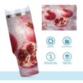DIXRUYEE Steel Water Bottles Tumbler Creative Pomegranate Dreams ...