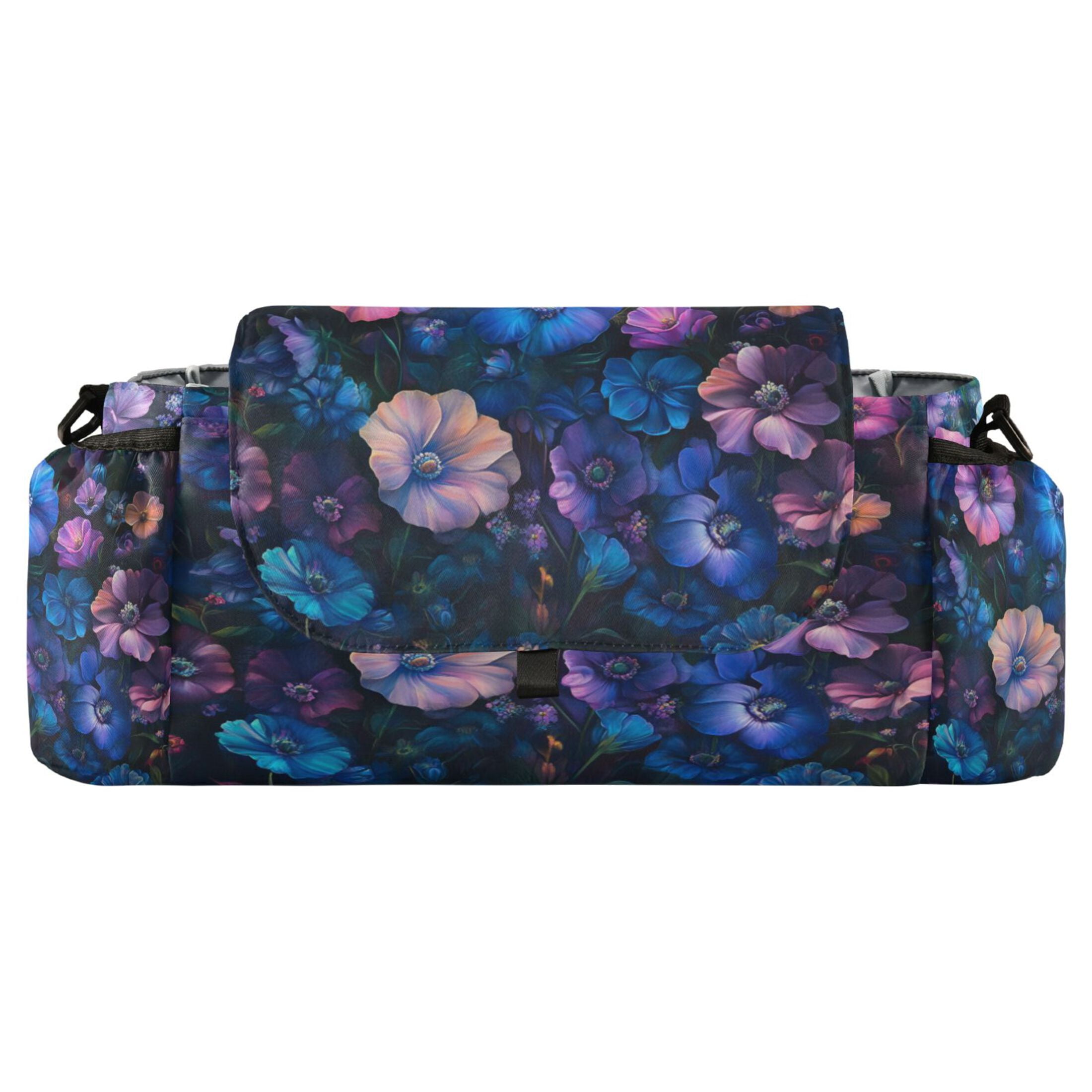 DIXRUYEE Stroller Organizer Colorful Floral Symphony Printed - Walmart.com