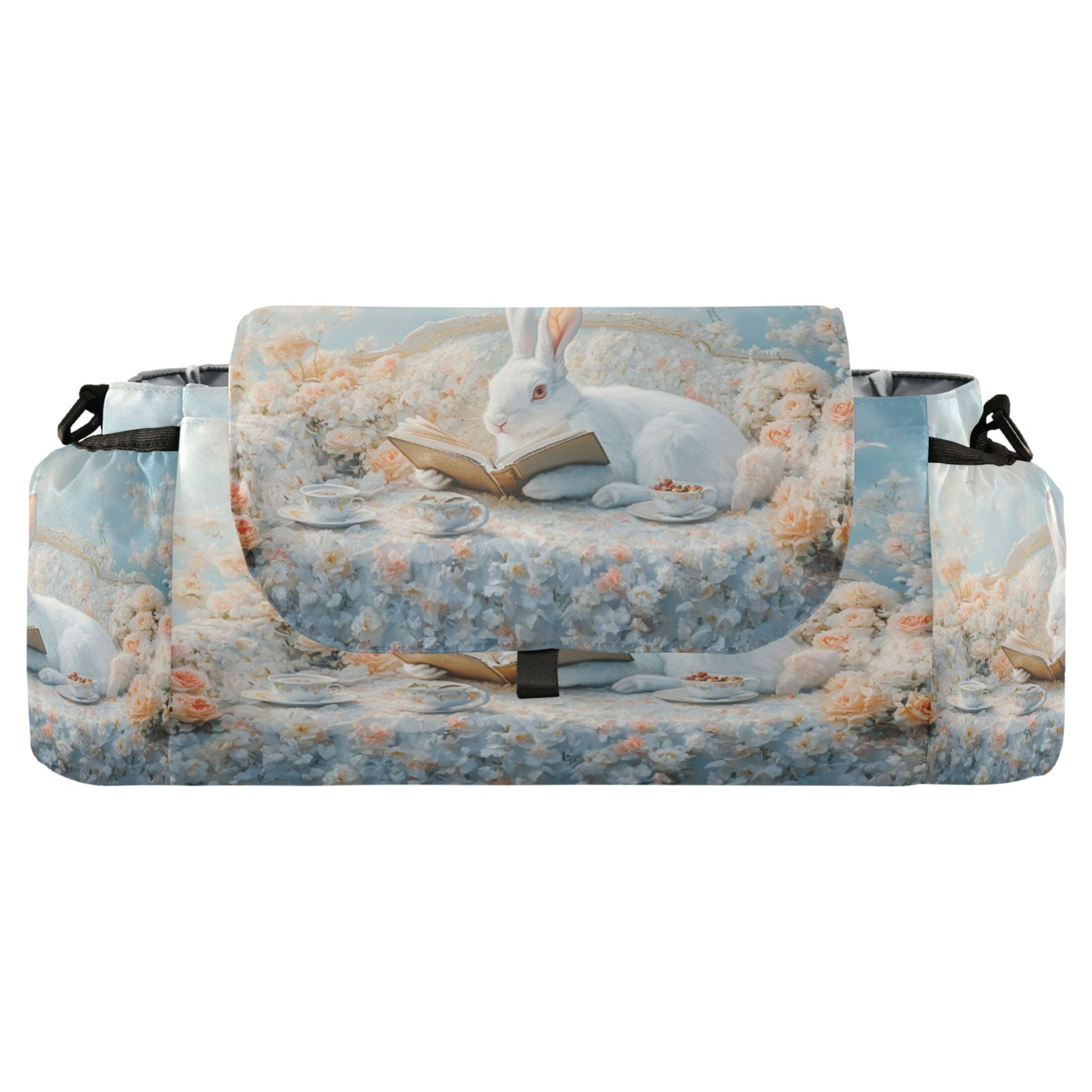 DIXRUYEE Stroller Organizer Fairy Tale Bunny Reading Printed - Walmart.com