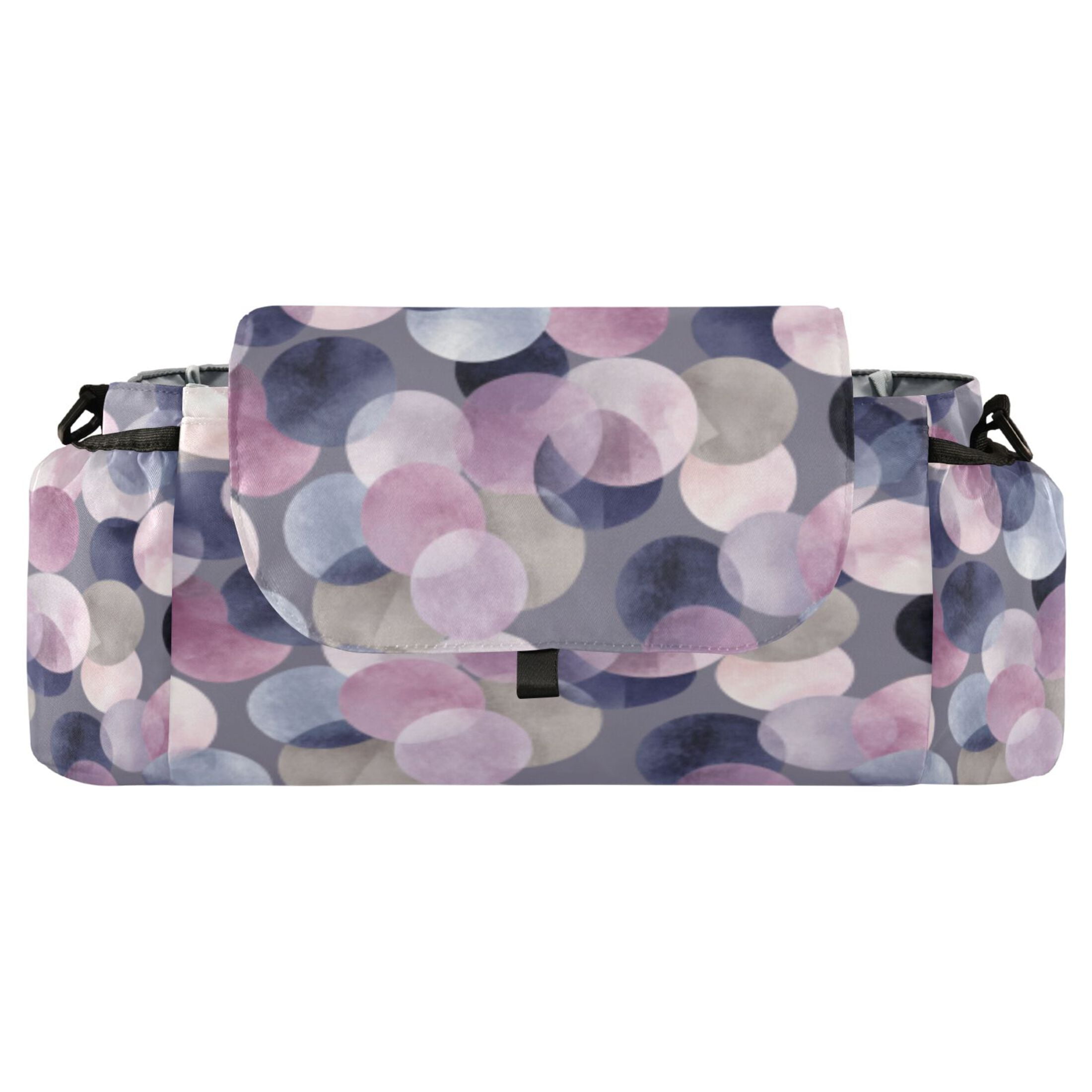 DIXRUYEE Stroller Organizer Pastel Bubble Mosaic Printed - Walmart.com