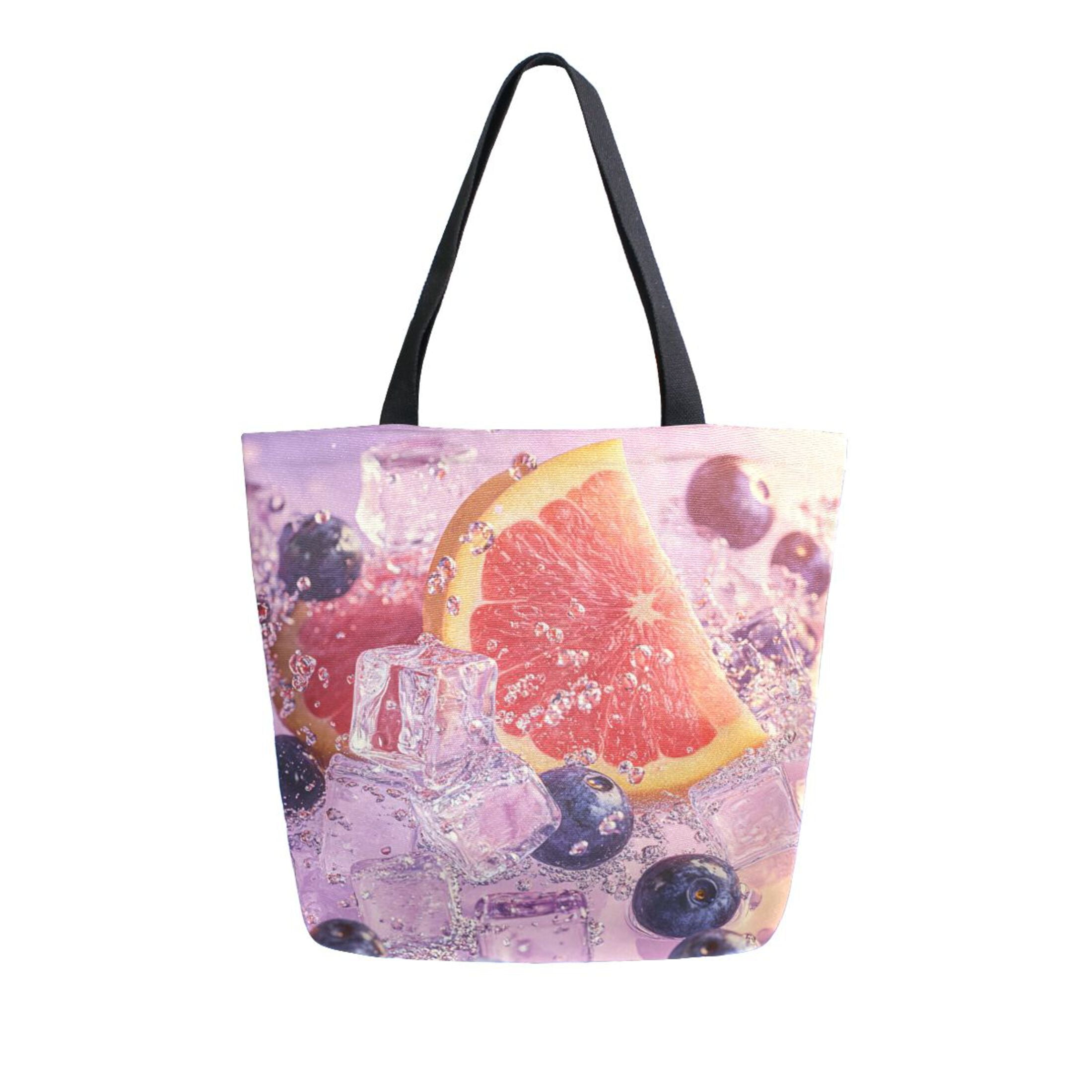 DIXRUYEE Tote Bag Women Weekender Travel Bag Shoulder Handbag Citrus ...